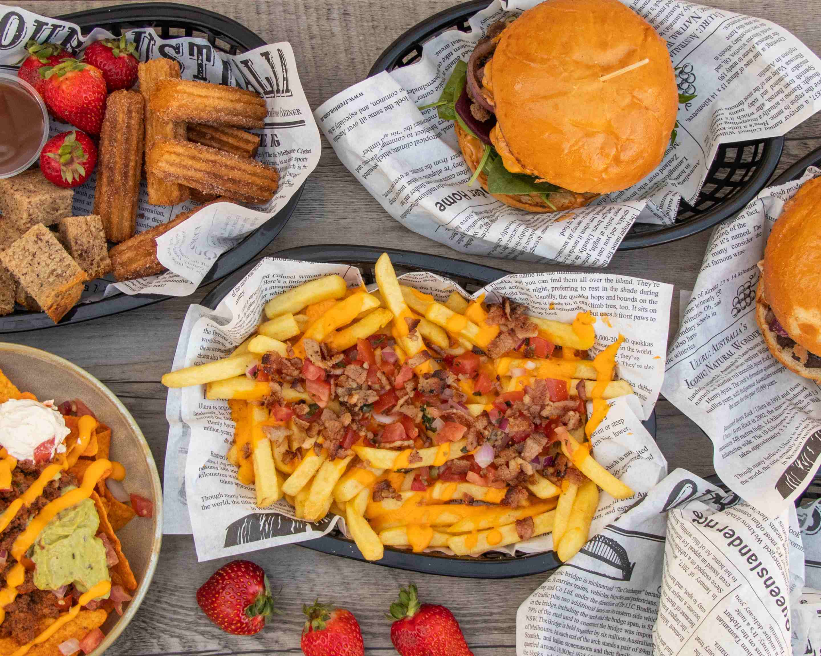 Netty’s Food Float Menu Takeout in Sydney | Delivery Menu & Prices ...