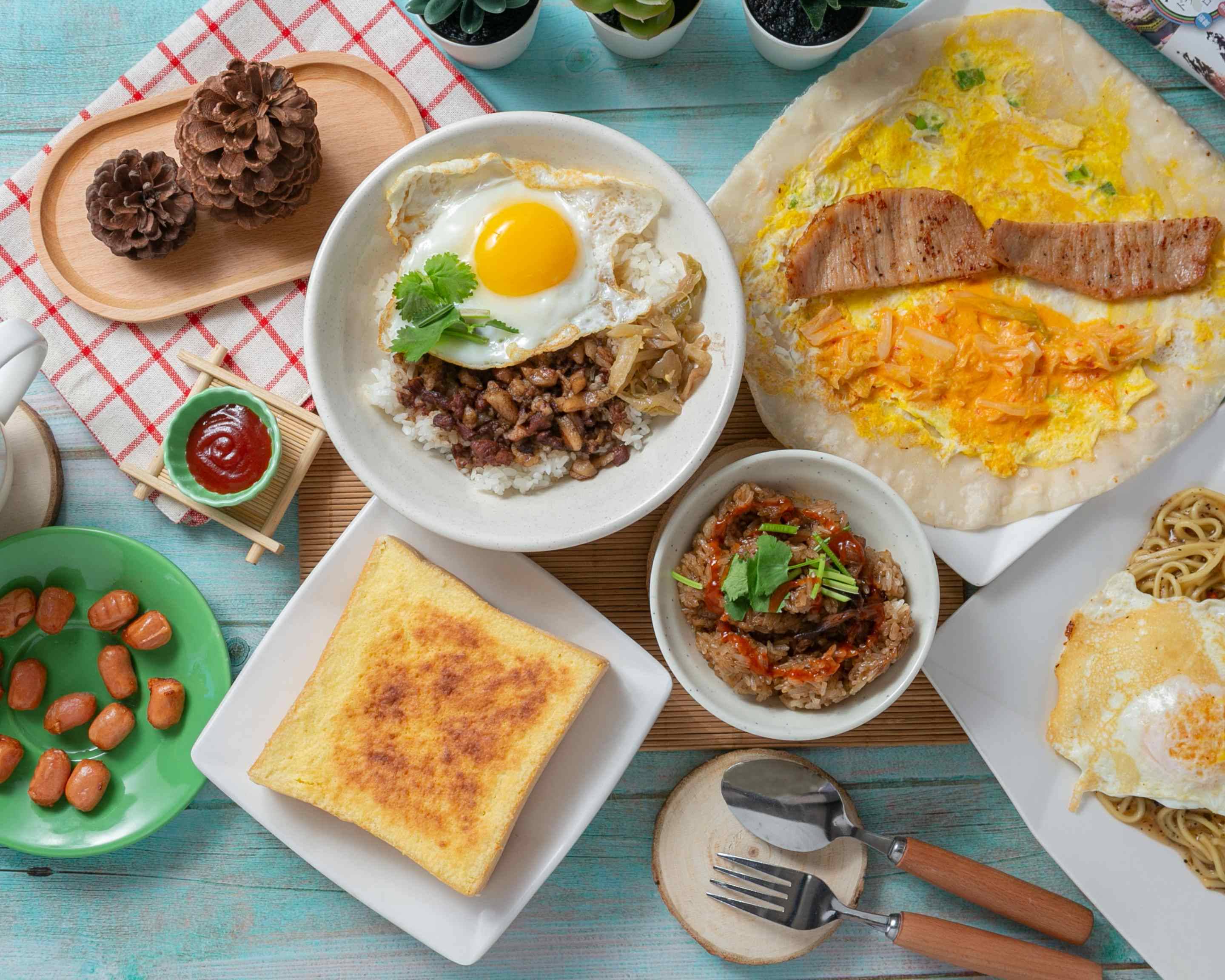 澳客早食Our Breakfast菜單與外送 | 桃園 | 菜單與價格 | Uber Eats