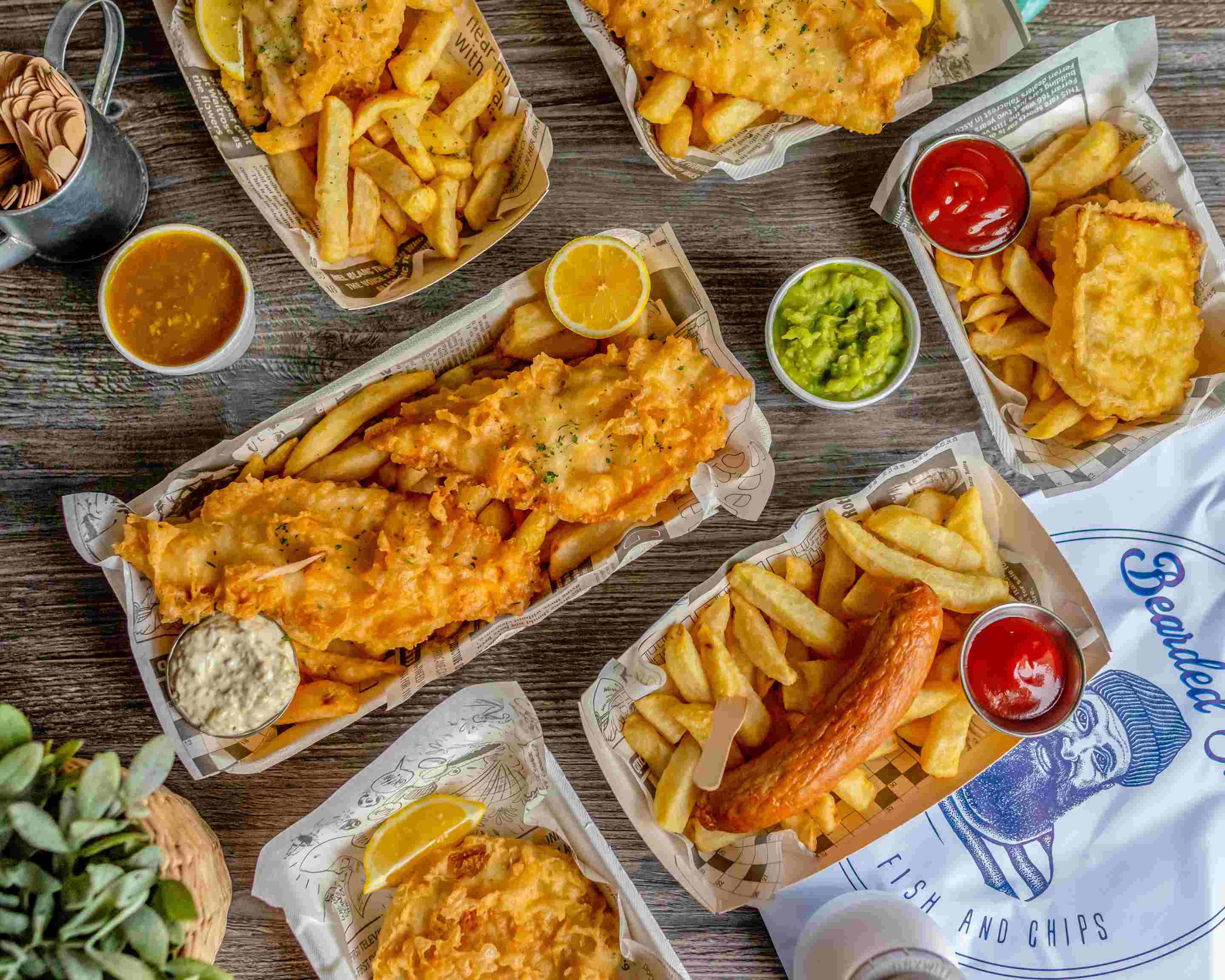 The Bearded Sailor Menu - Takeaway in Leeds | Delivery Menu & Prices ...