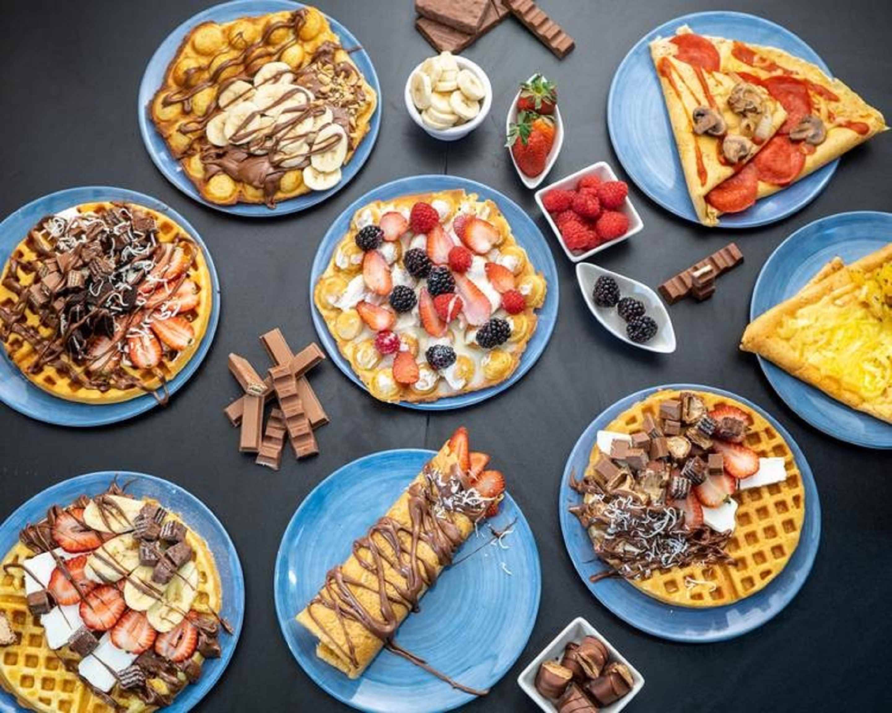 La Creperia Menú a Domicilio【Menú y Precios】Mexico City | Uber Eats