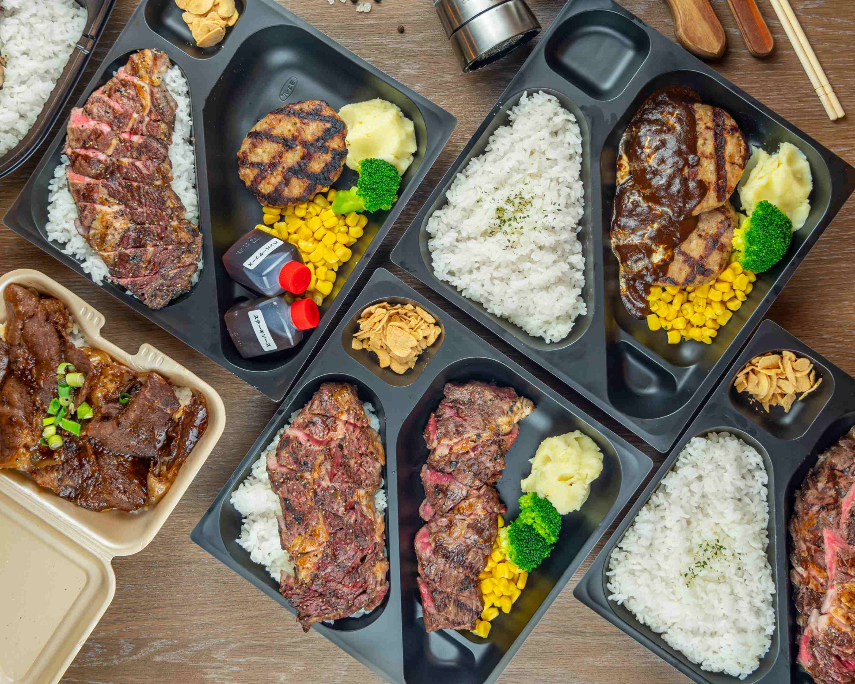 炭焼ステーキ BEEFIMPACT 伏古店の出前・宅配・テイクアウトメニュー | ウーバーイーツ
