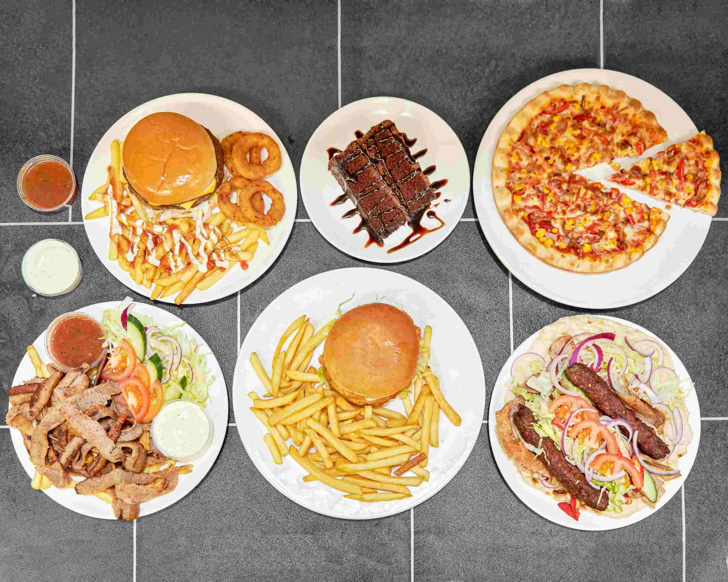 Southern Fried Chicken Menu