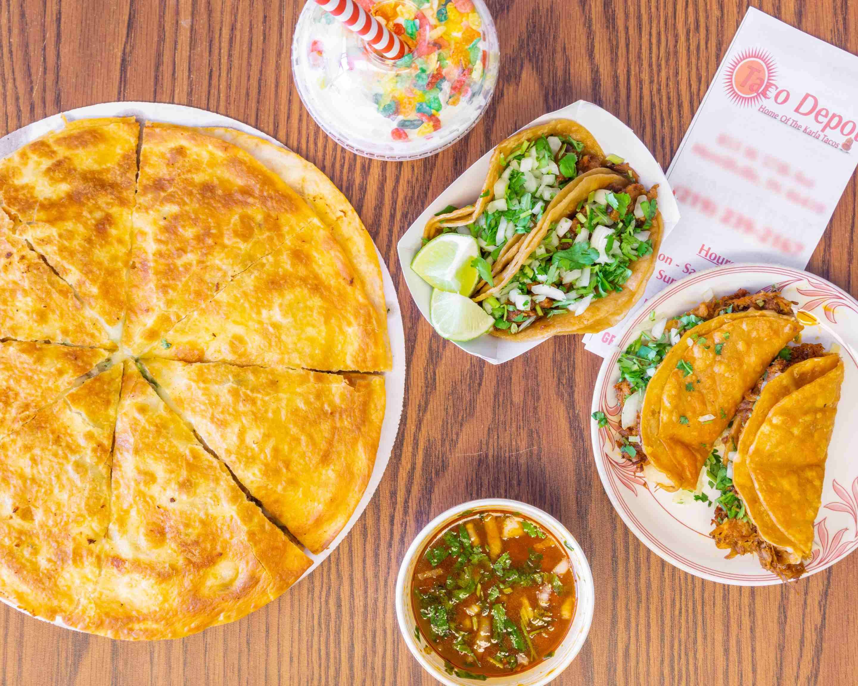 Order Taco Depot Menu Delivery【Menu & Prices】| Merrillville | Uber Eats
