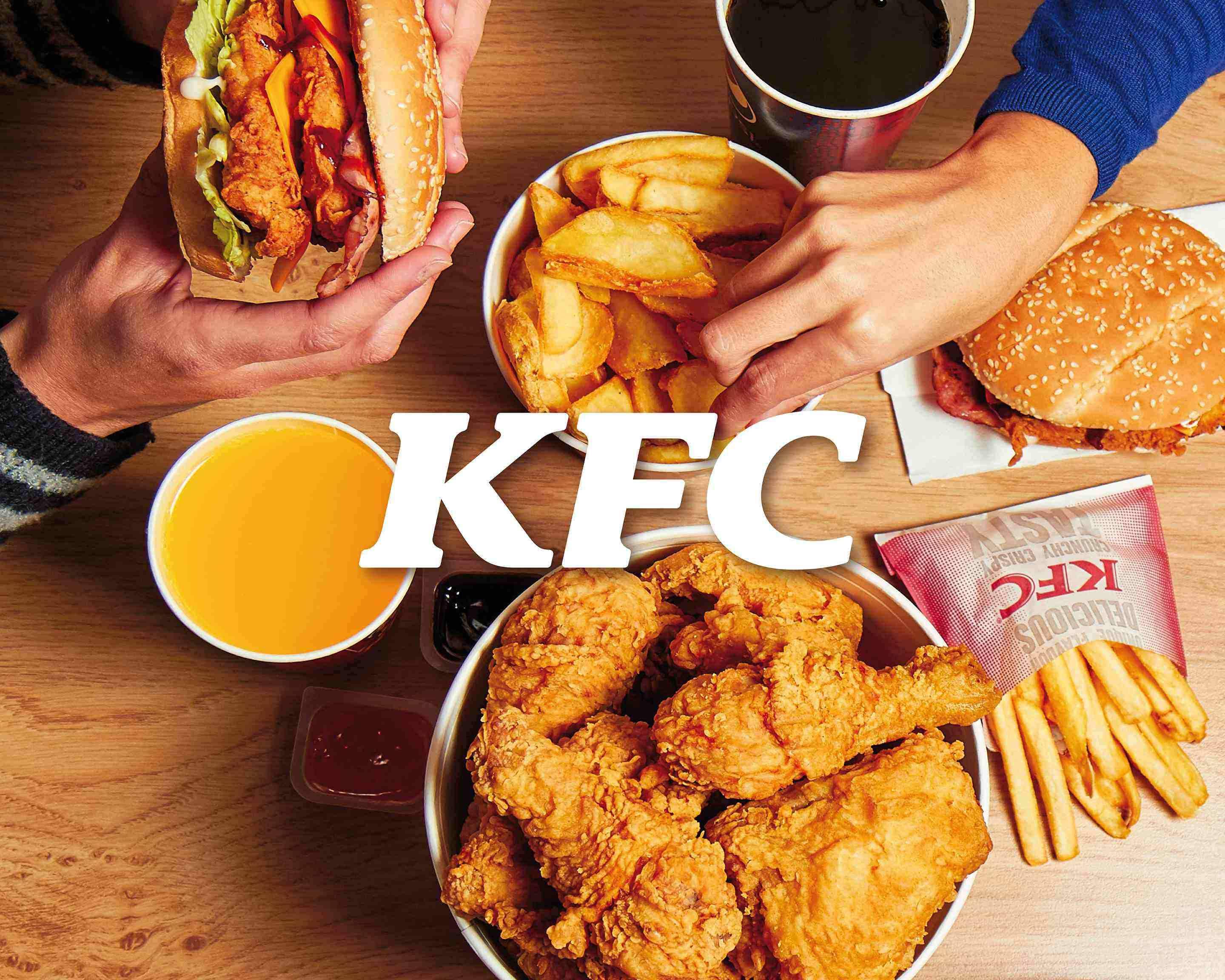 KFC (Fórum Coimbra) take-away Coimbra – Menu e preços | Uber Eats
