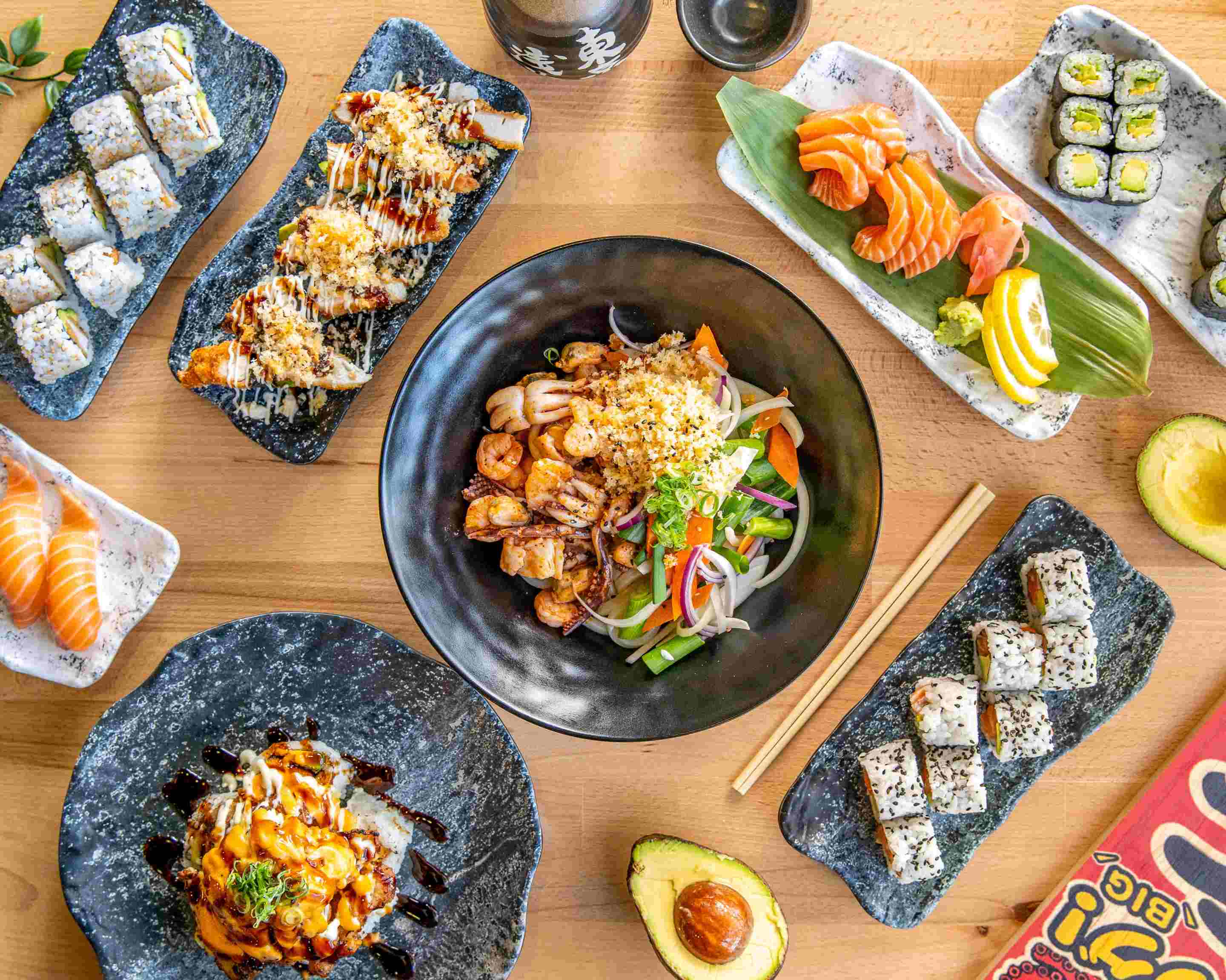 Sushi Break Robina Takeaway in Gold Coast | Delivery Menu & Prices ...