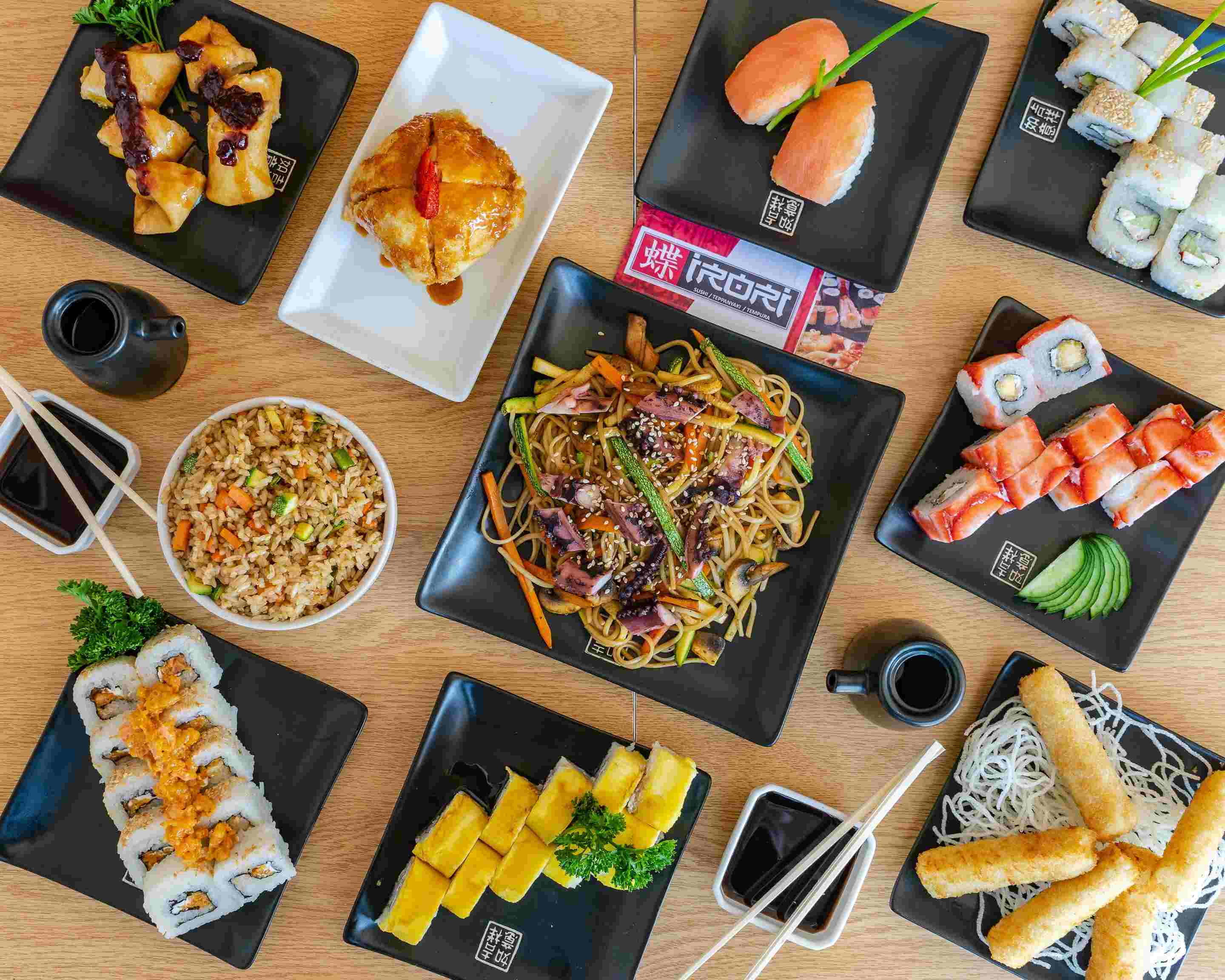 Irori Sushi (Huexotitla) Menú a Domicilio【Menú y Precios】Heróica Puebla ...