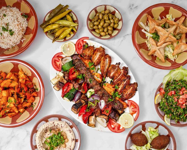 Charcoal Lebanese Grill Menu - Takeaway in London | Delivery Menu ...