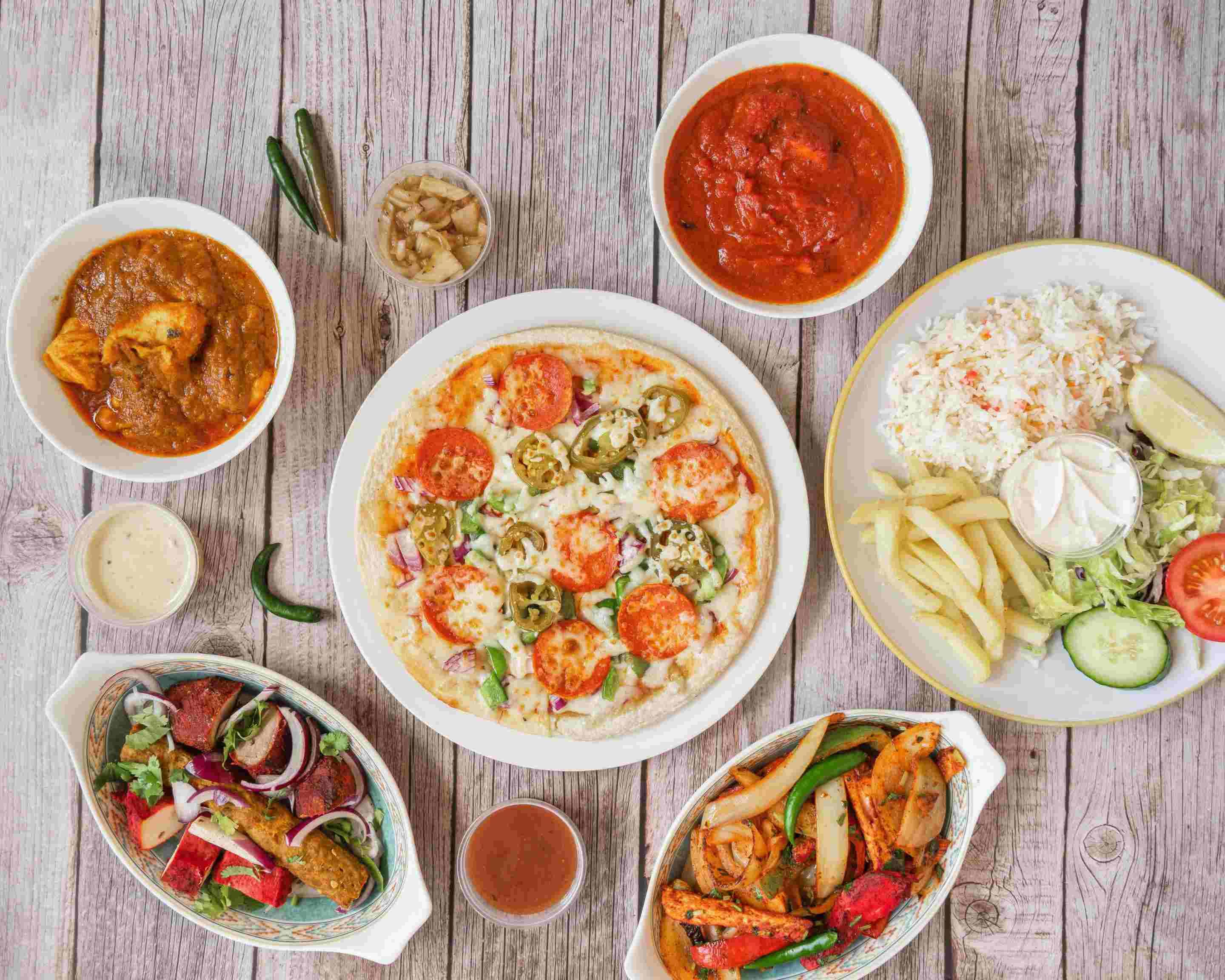 The Kitchen takeaway Menu - Takeaway in Rochdale | Delivery menu ...