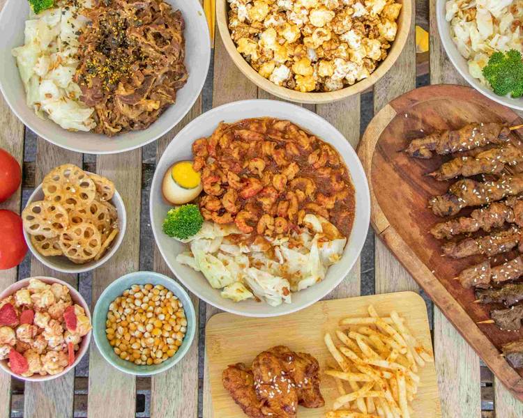 Gibbs Gourmet Street Food Menu Takeout in Sydney | Delivery Menu ...