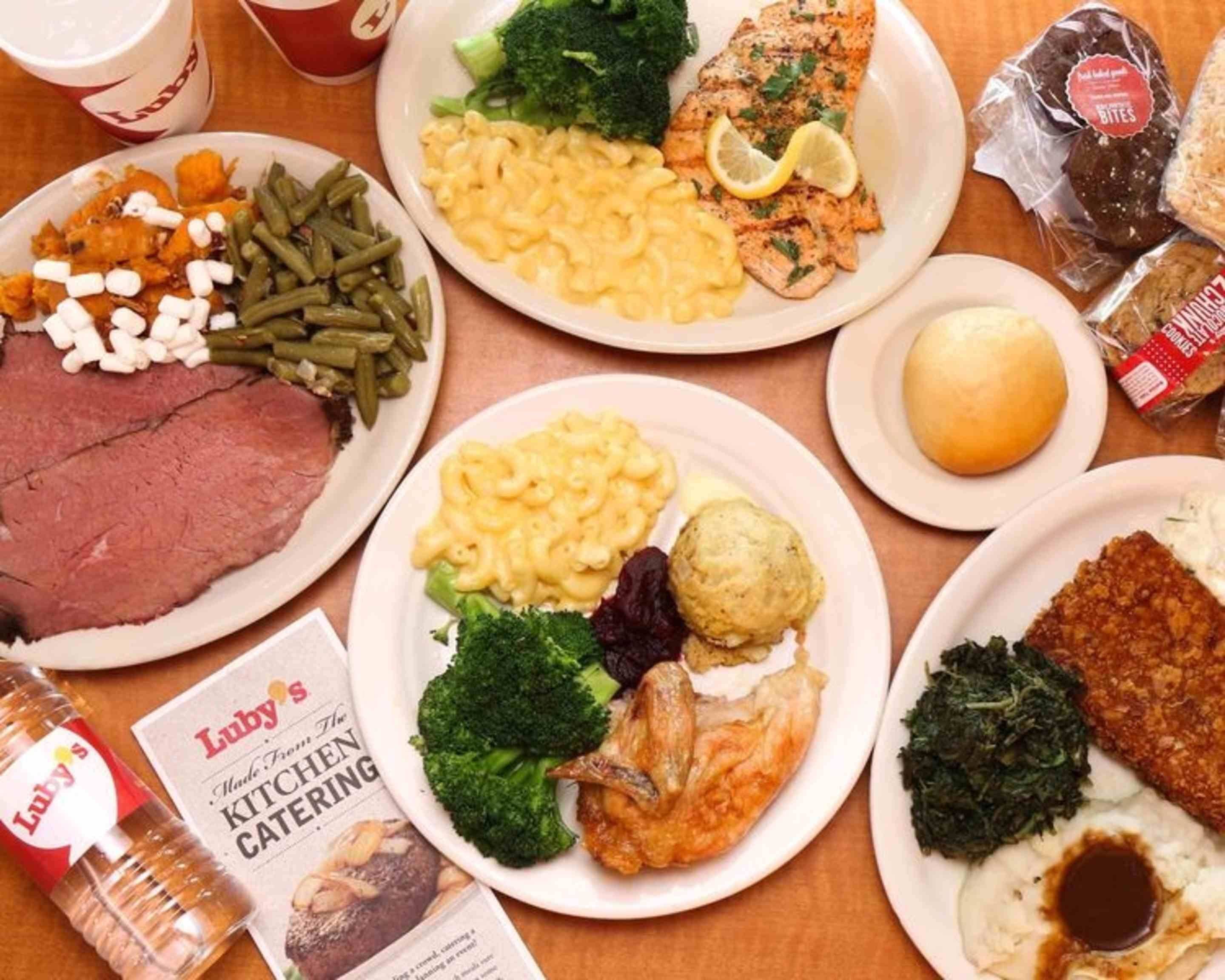 Order Luby's (12121 Westheimer Road) Menu Delivery【Menu & Prices ...