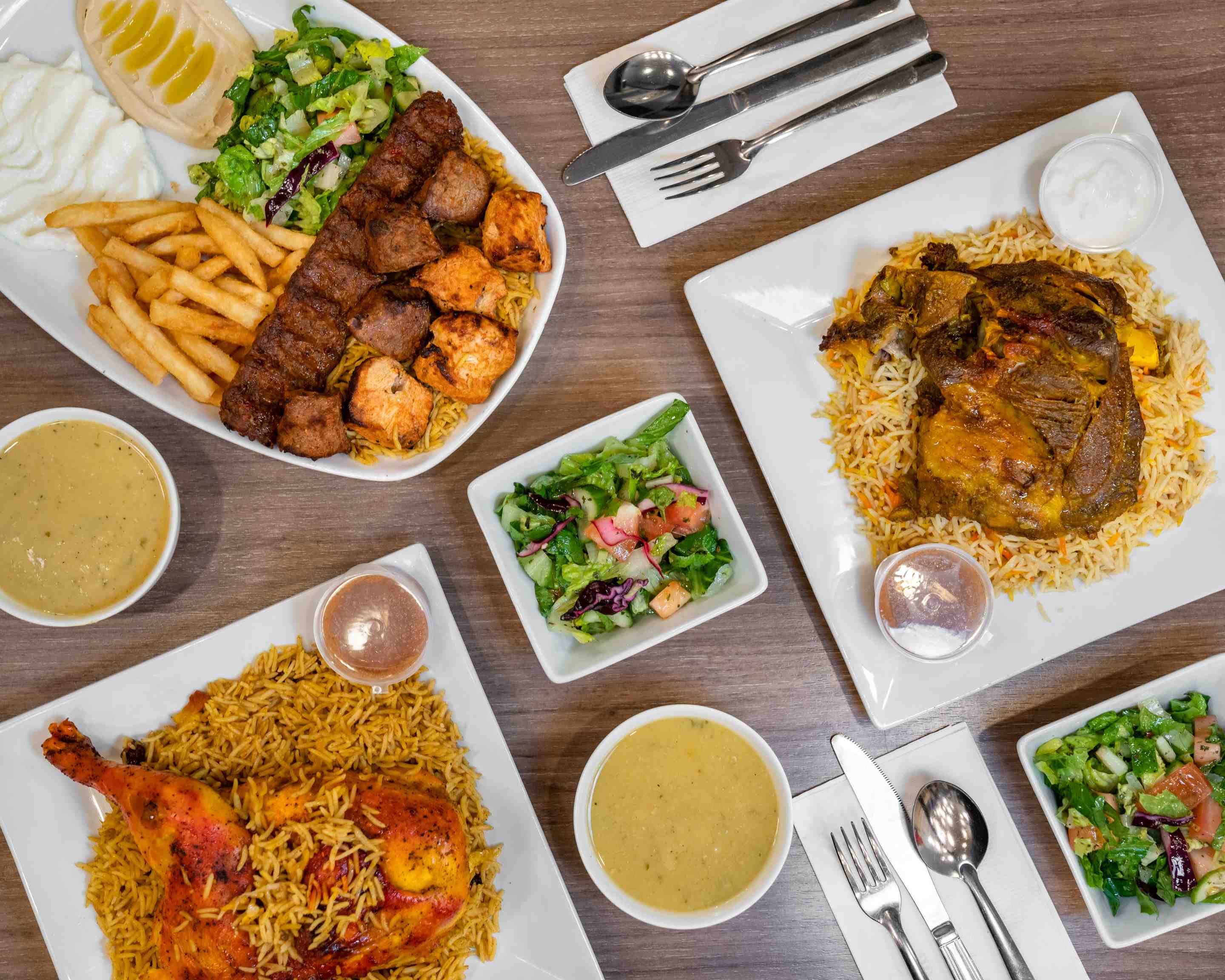 Order Kabsa The Ultimate Cuisine Delivery【Menu & Prices】| Edmonton ...