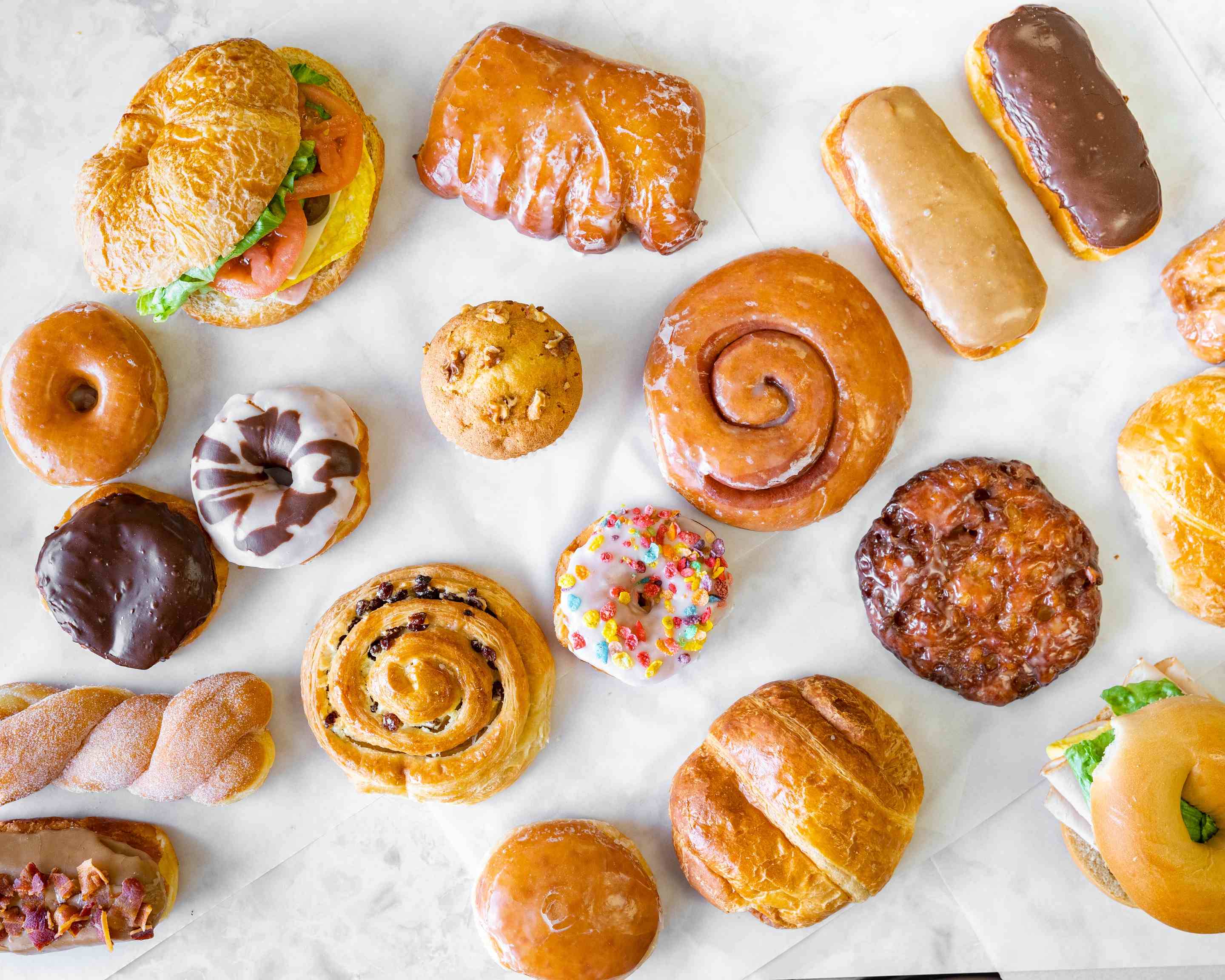 Order Best Donuts Menu Delivery【Menu & Prices】| Garden Grove | Uber Eats