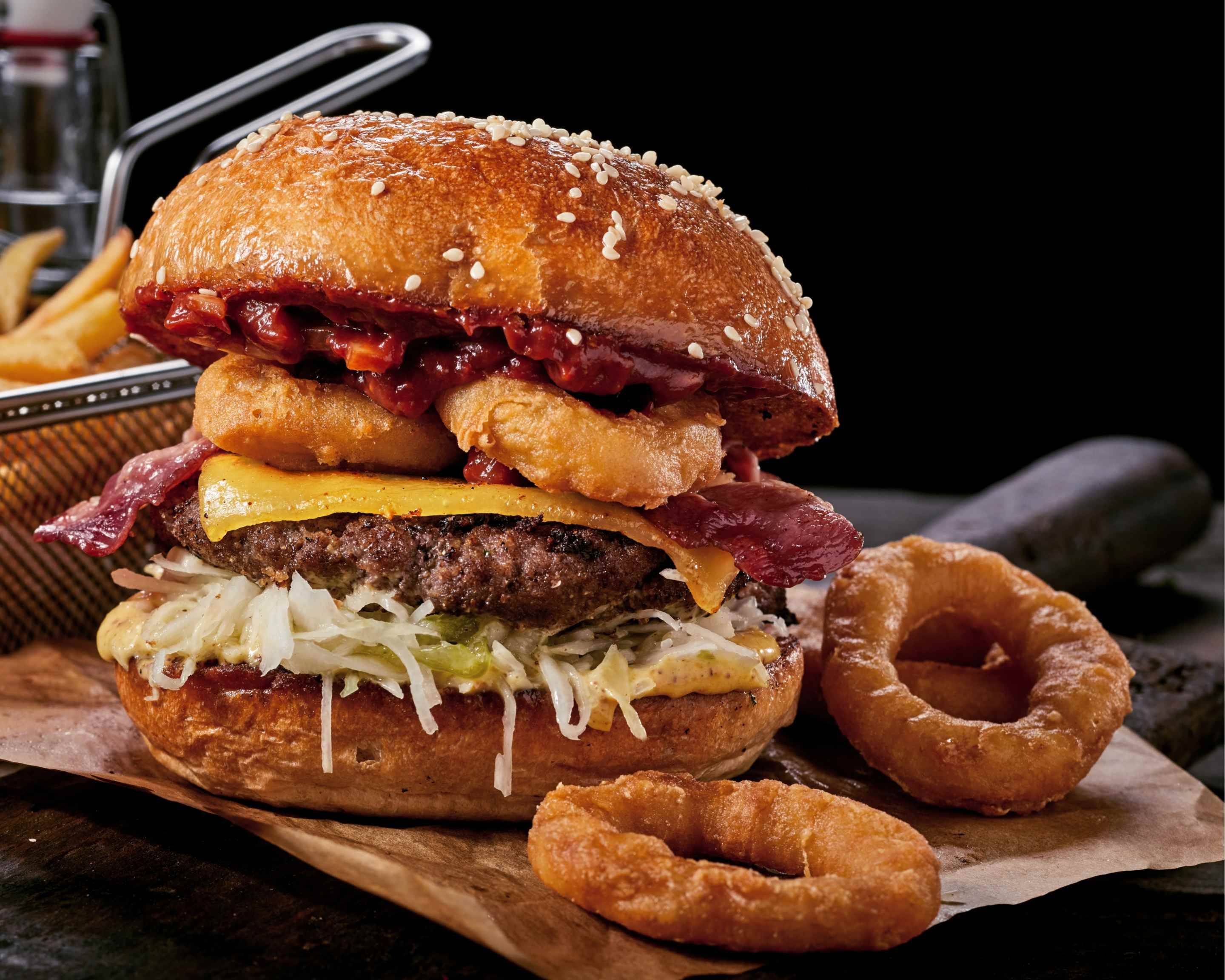 Order Two Hand Burger (25-02 Queens Plaza South) Menu Delivery【Menu ...