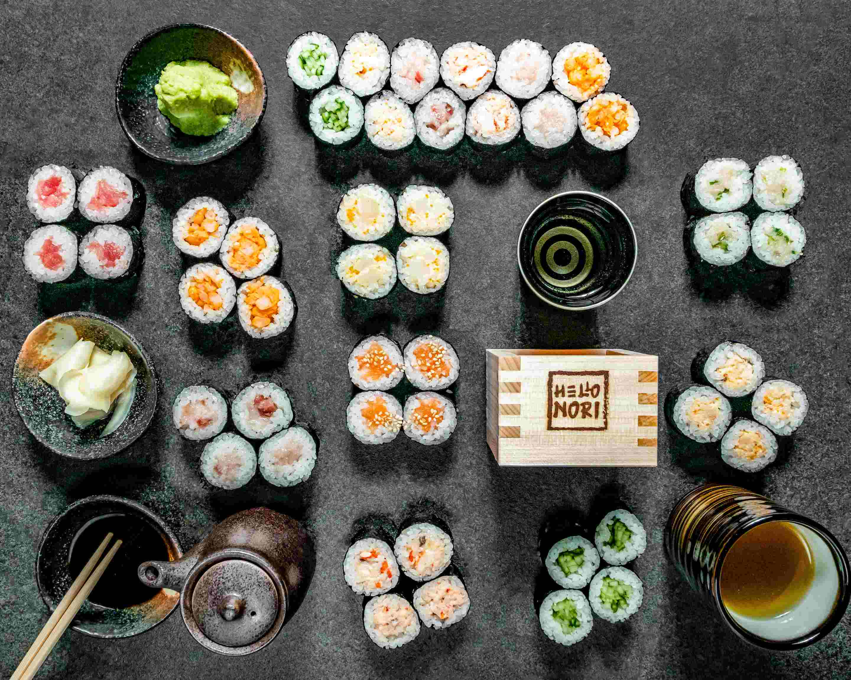 Order Hello Nori Delivery【Menu & Prices】| 1165 Robson Street ...