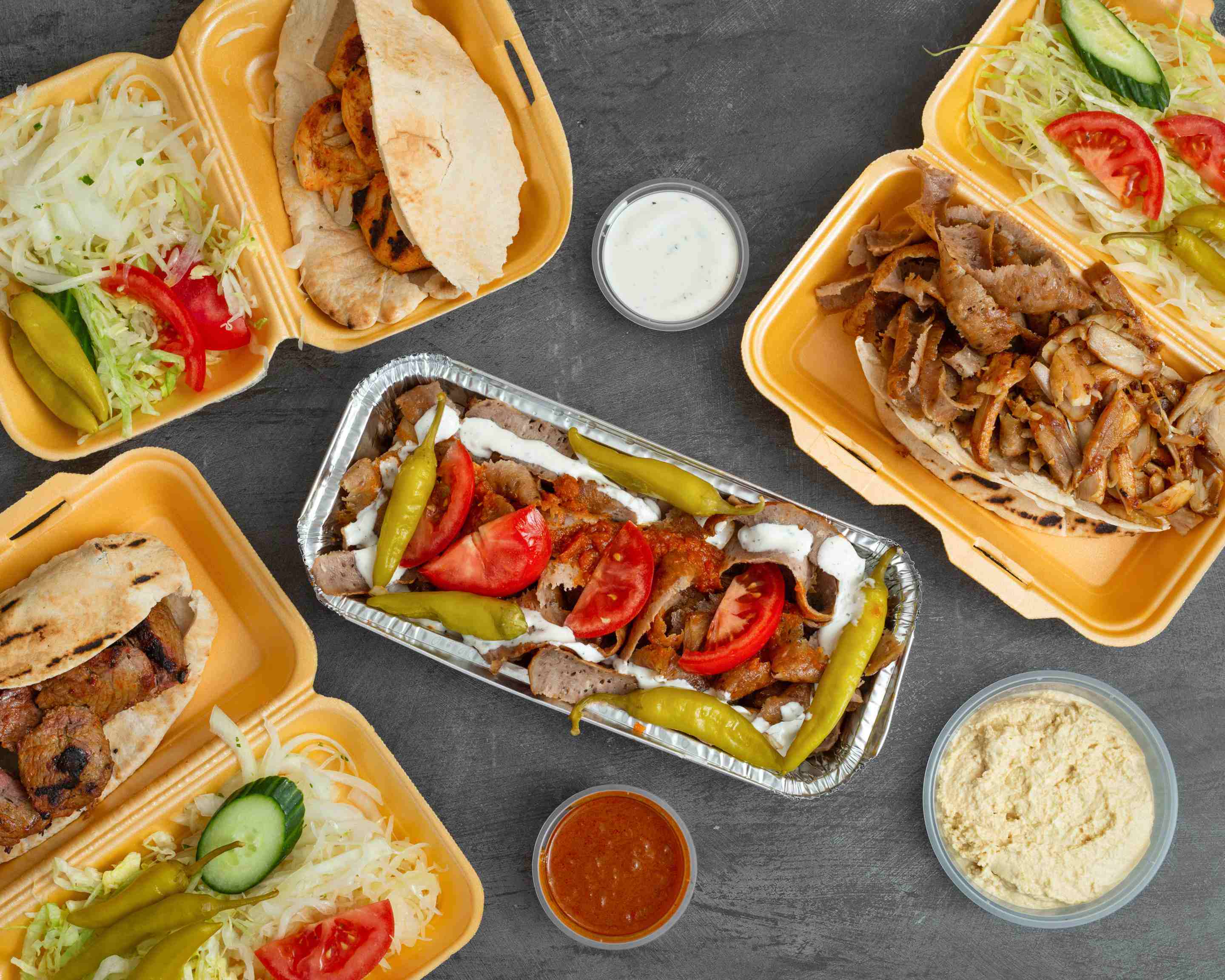 The legend kebab centre Menu - Takeaway in Epsom | Delivery Menu ...