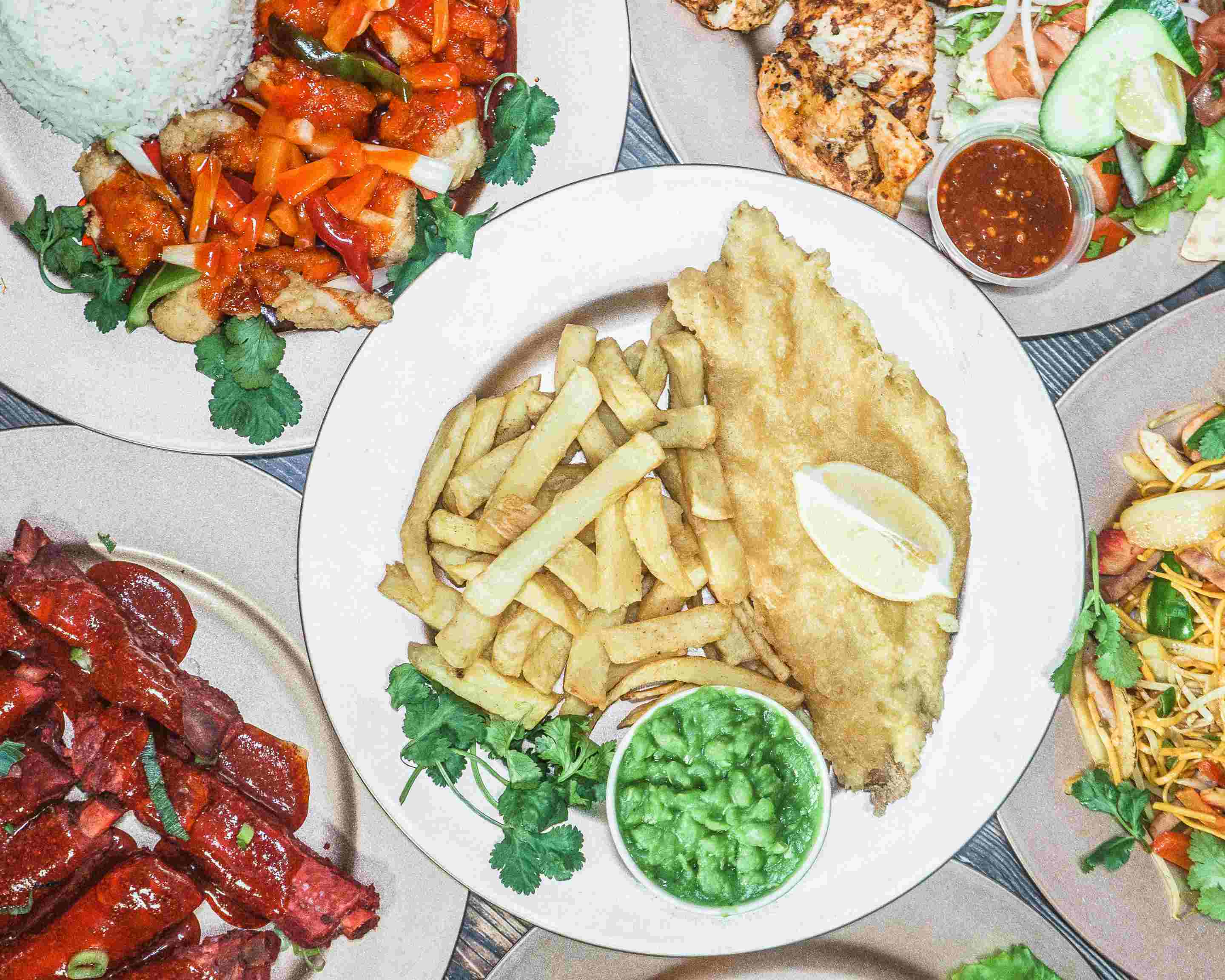 The Crispy Cod Menu - Takeaway in St Helens | Delivery Menu & Prices ...