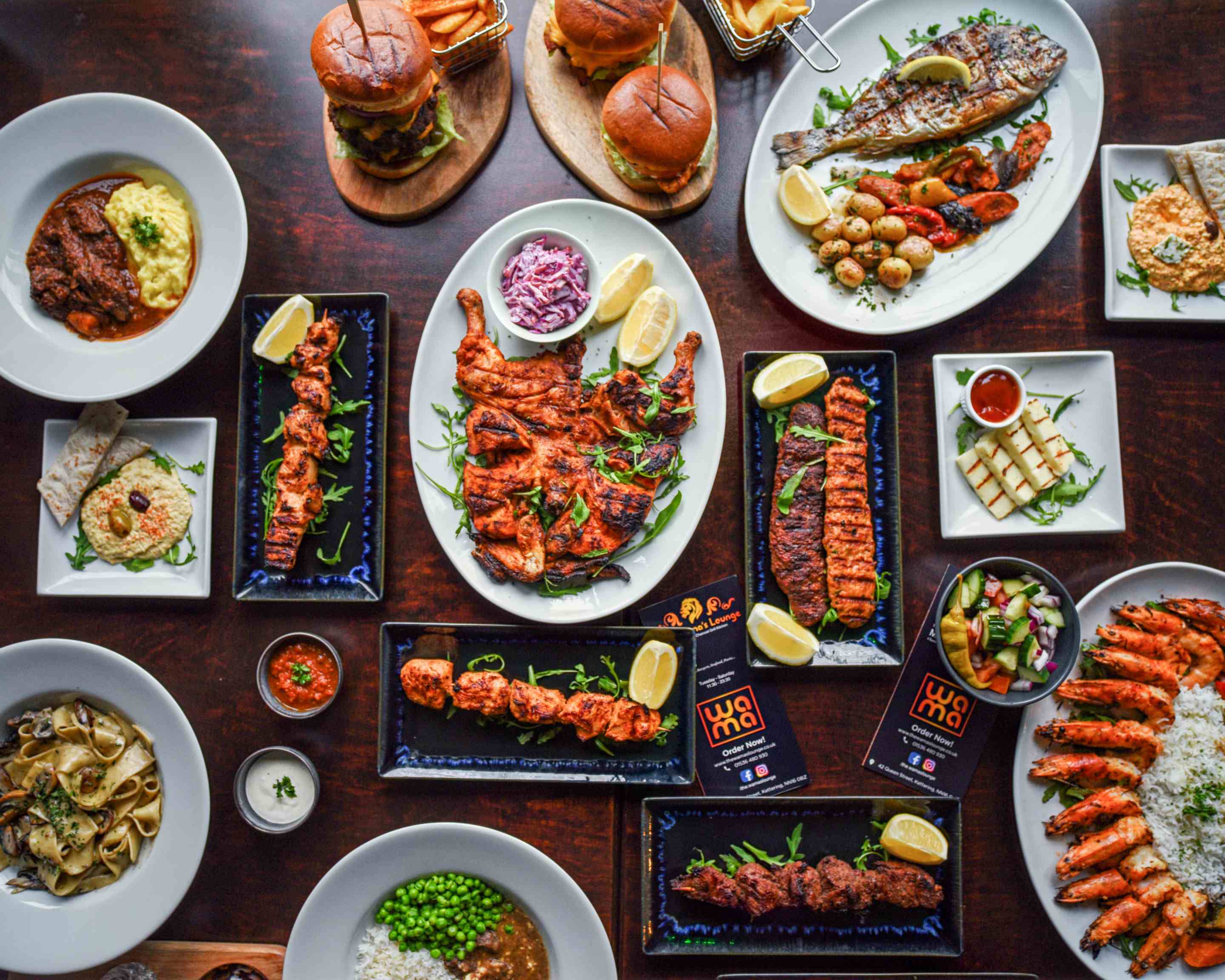 The Wama's Lounge Menu - Takeaway in Kettering | Delivery menu & prices ...