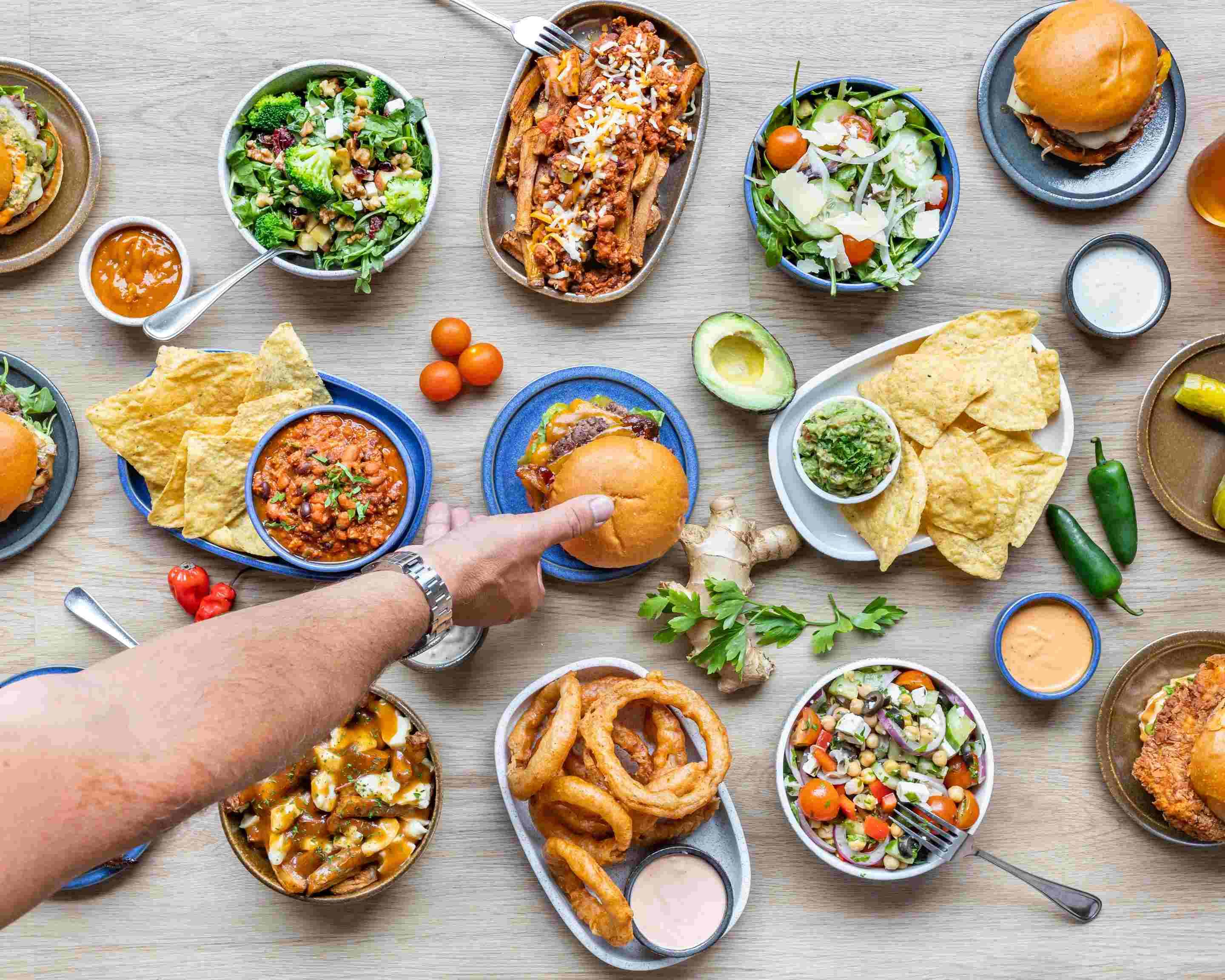 Order Joyo Burger (Rue Masson) Restaurant Delivery【Menu & Prices ...