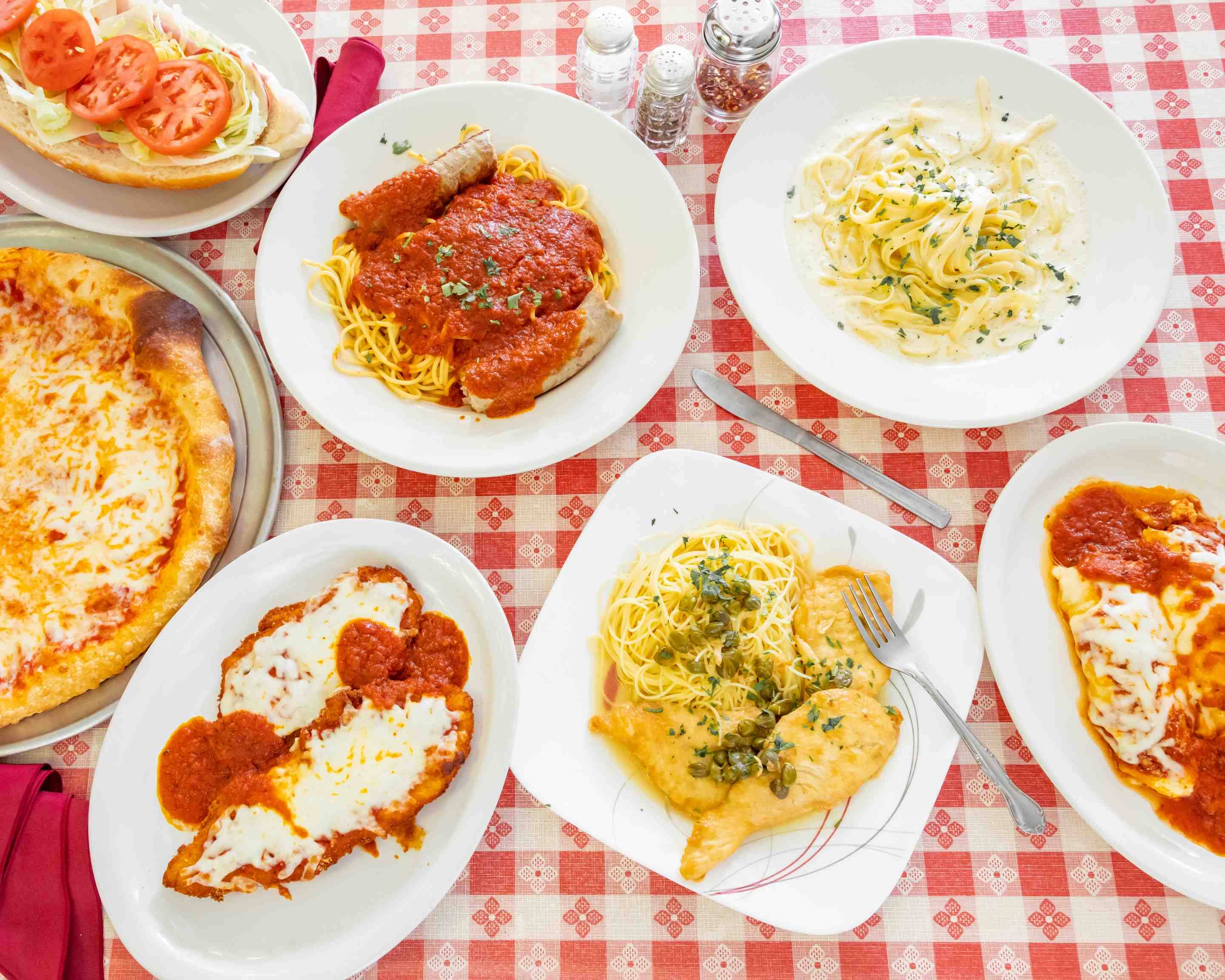 Order Italian Touch (Tyrone) Menu Delivery【Menu & Prices】| Saint ...