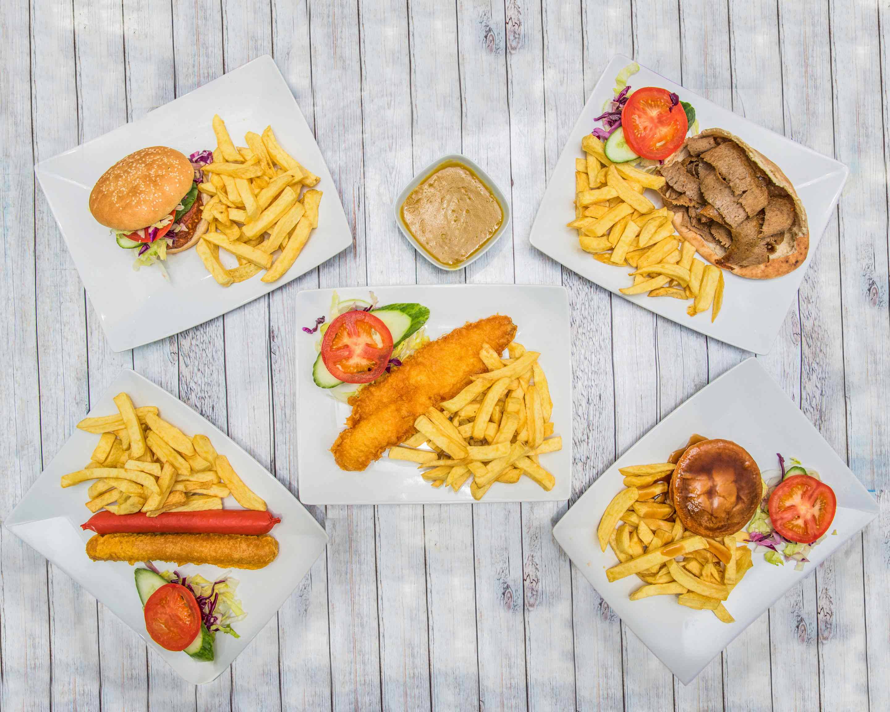 Ickenham Fish Bar Menu - Takeaway in London | Delivery Menu & Prices ...