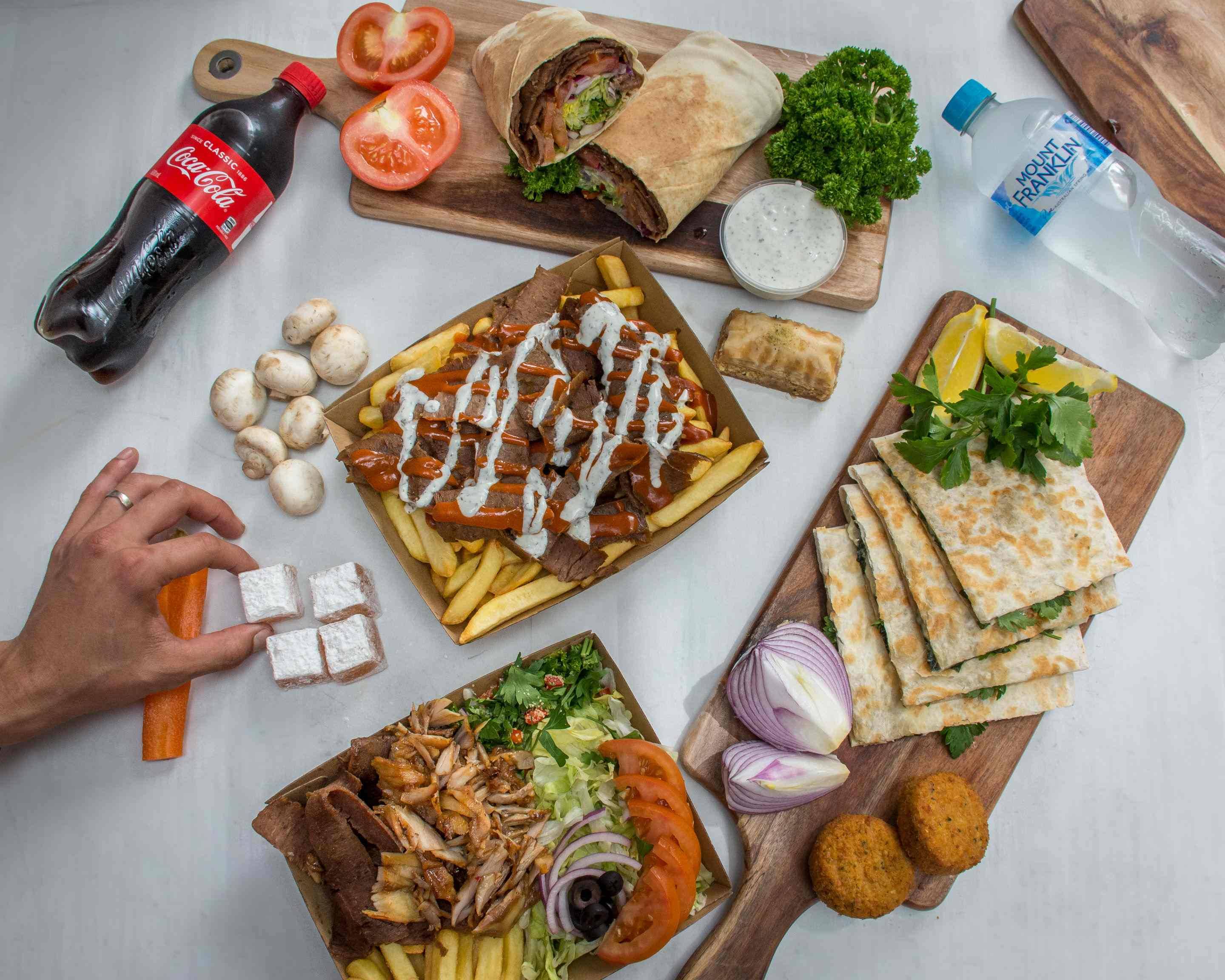 Taste of Istanbul Restaurant Menu - Takeout in Sunshine Coast ...