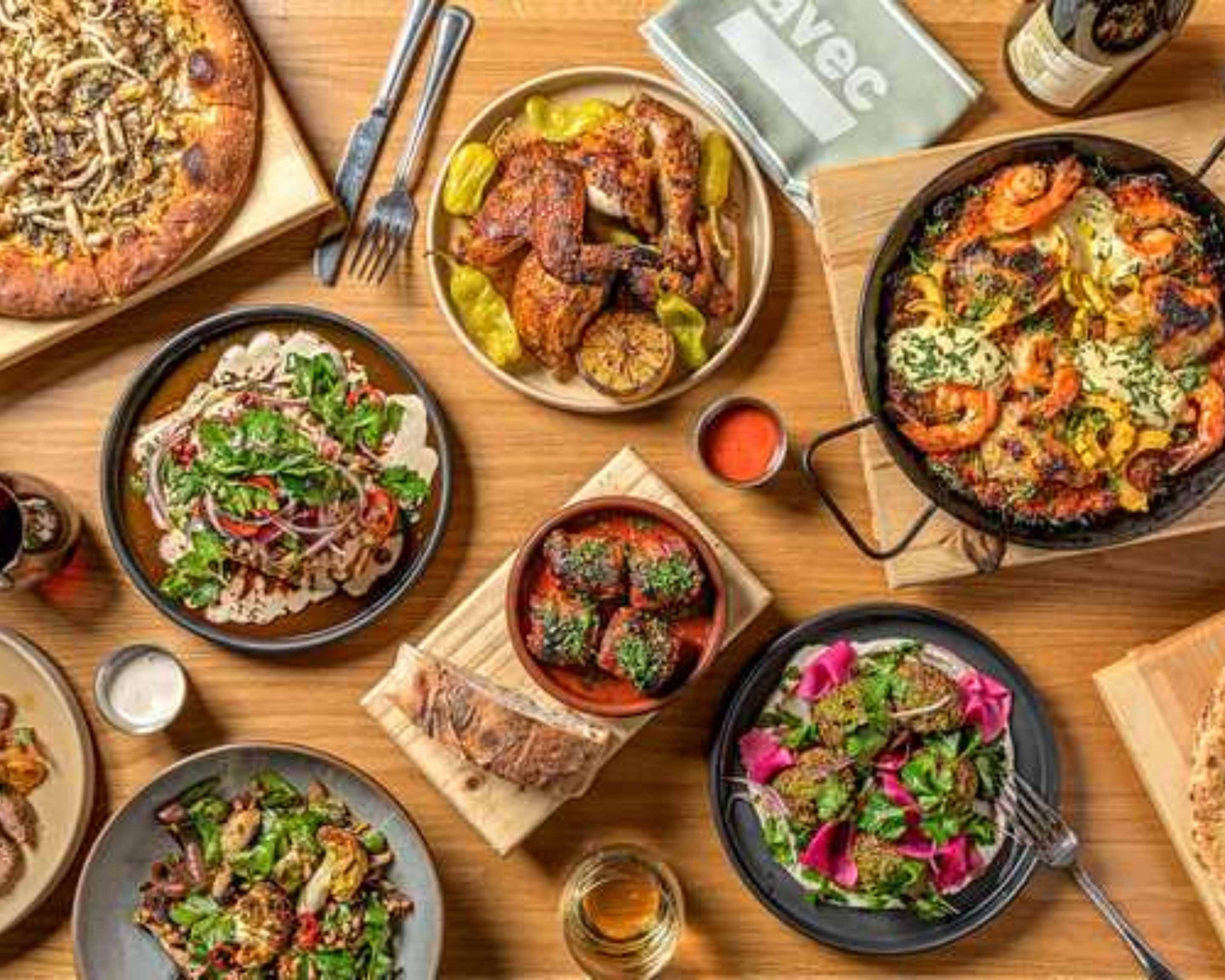 Avec (River North) Menu Chicago • Order Avec (River North) Delivery ...