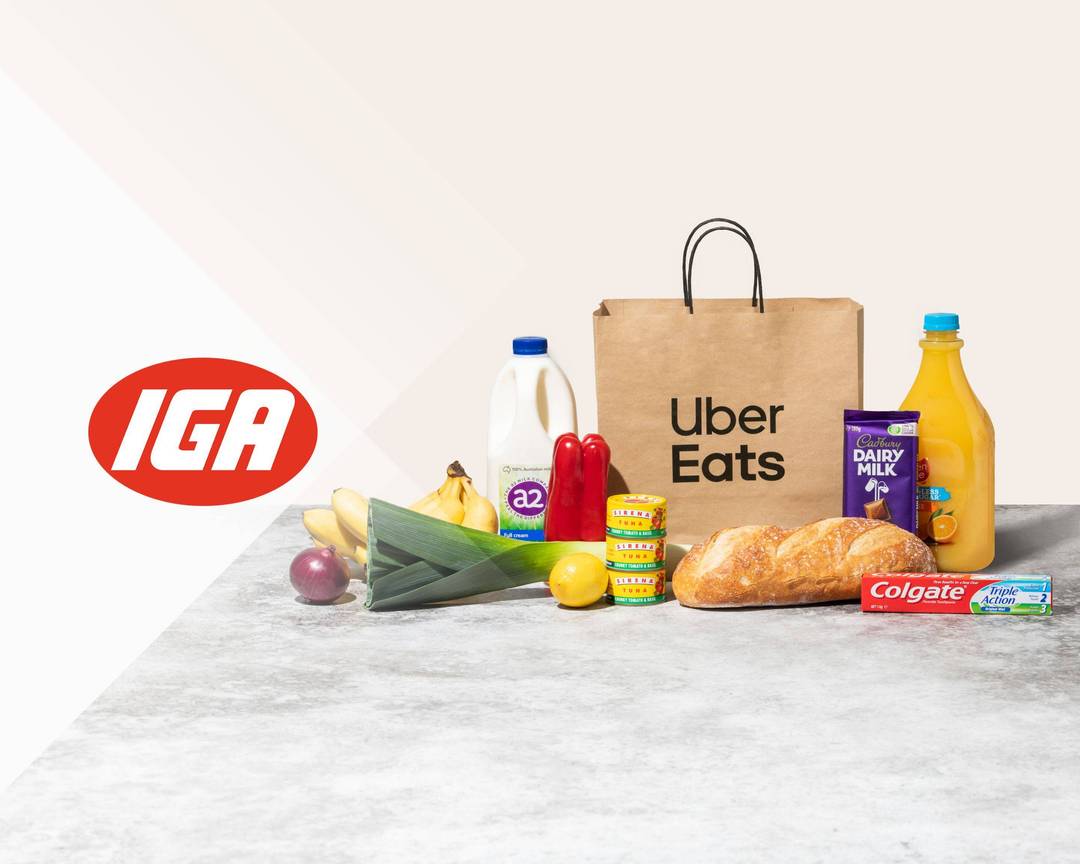 IGA Grocery (Hamilton Hill Simms Rd) Takeaway in Perth | Delivery Menu ...