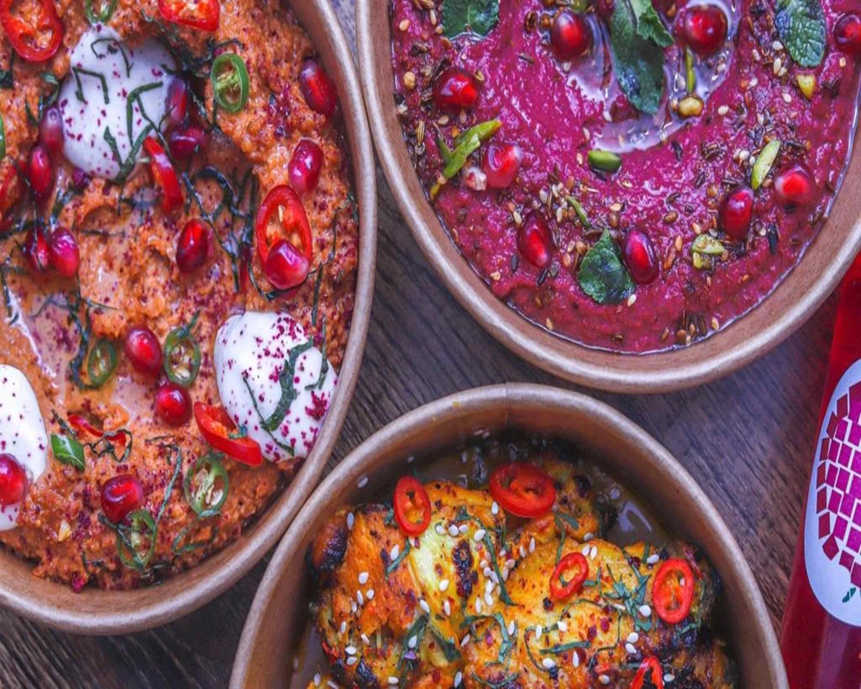 Pomegranate Menu - Takeaway in Edinburgh | Delivery Menu & Prices ...