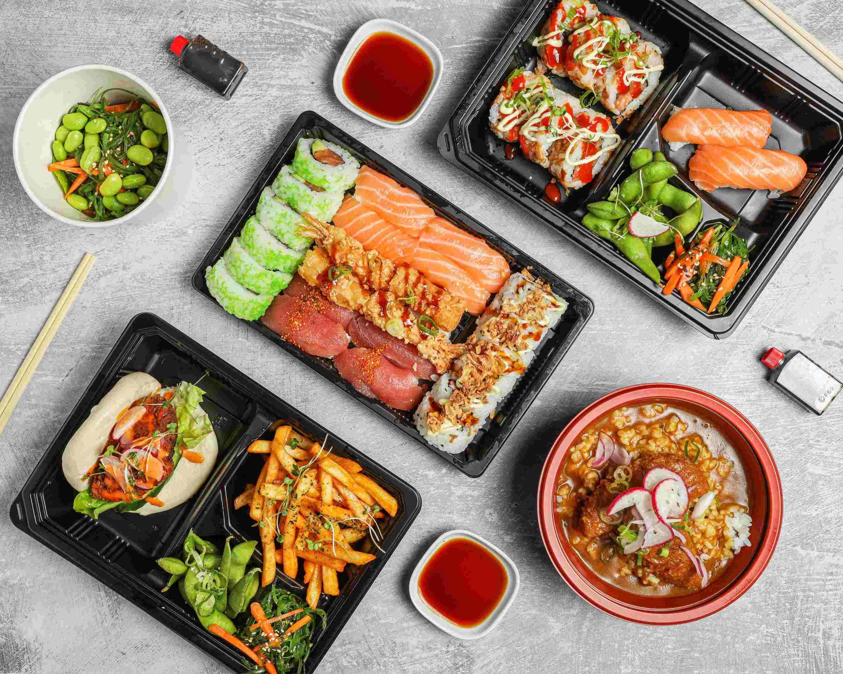 Slurp (The Sushi Bar) Menu - Takeaway in London | Delivery Menu ...