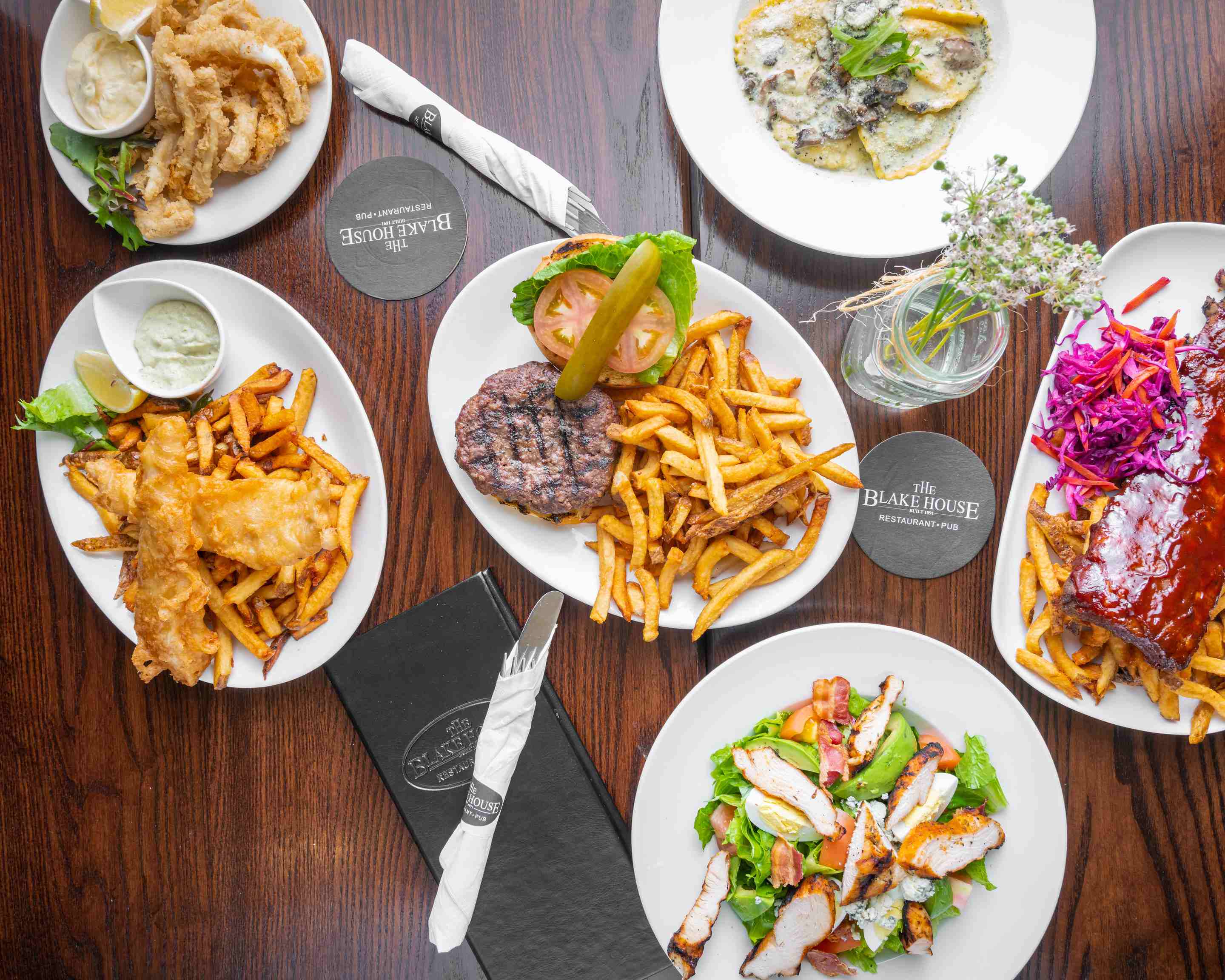 Order The Blake House Restaurant Delivery【Menu & Prices】| Toronto ...