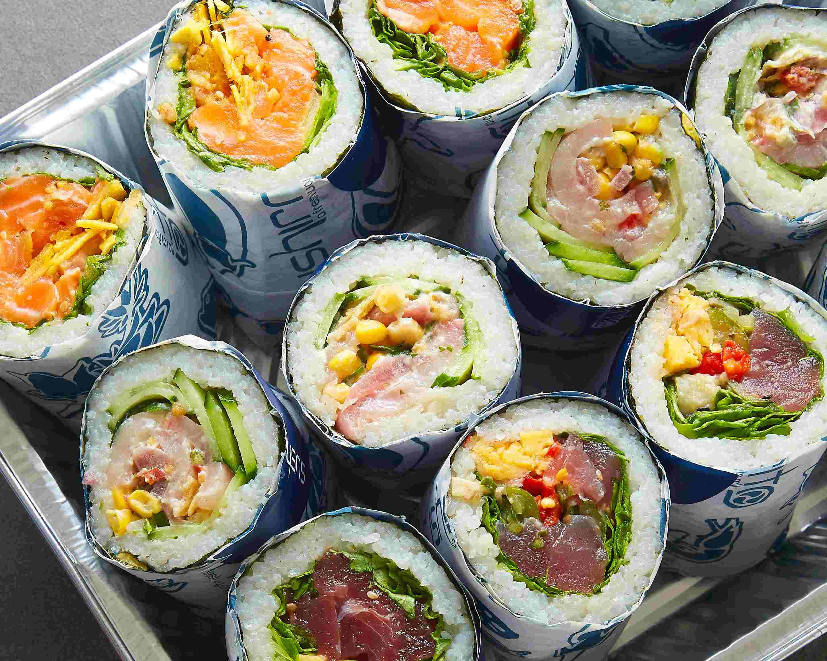 Sushirrito (Kearny Street) Menu San Francisco • Order Sushirrito ...