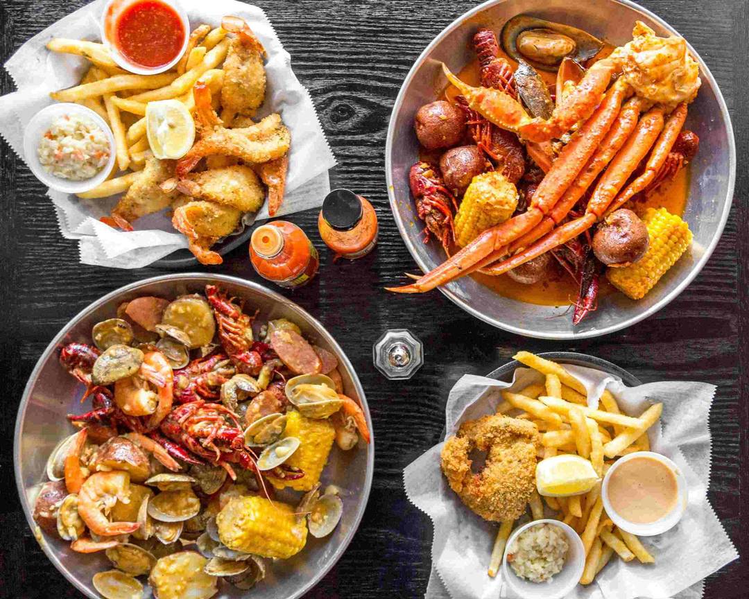 Order King Crab Menu Delivery【Menu & Prices】| Saugus | Uber Eats