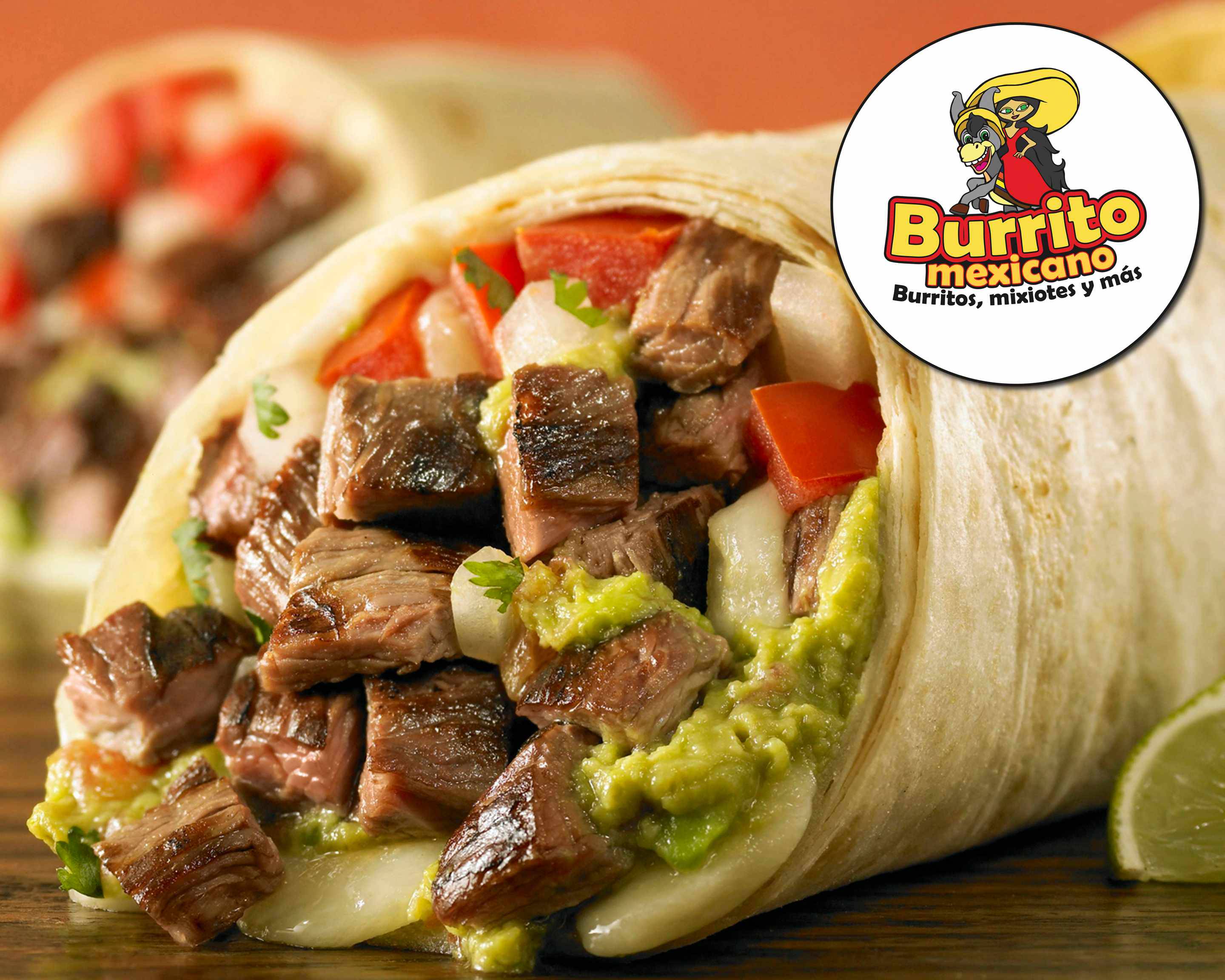 Burrito Mexicano - Nápoles Menu Delivery【Menu & Prices】Mexico City ...