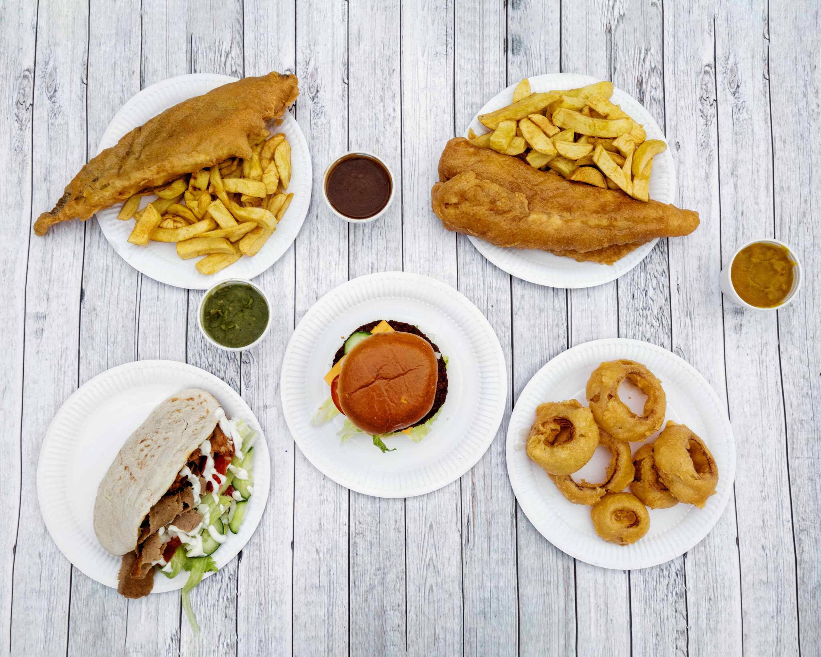 Cod Loves A Fryer Menu - Takeaway in Washington | Delivery Menu ...