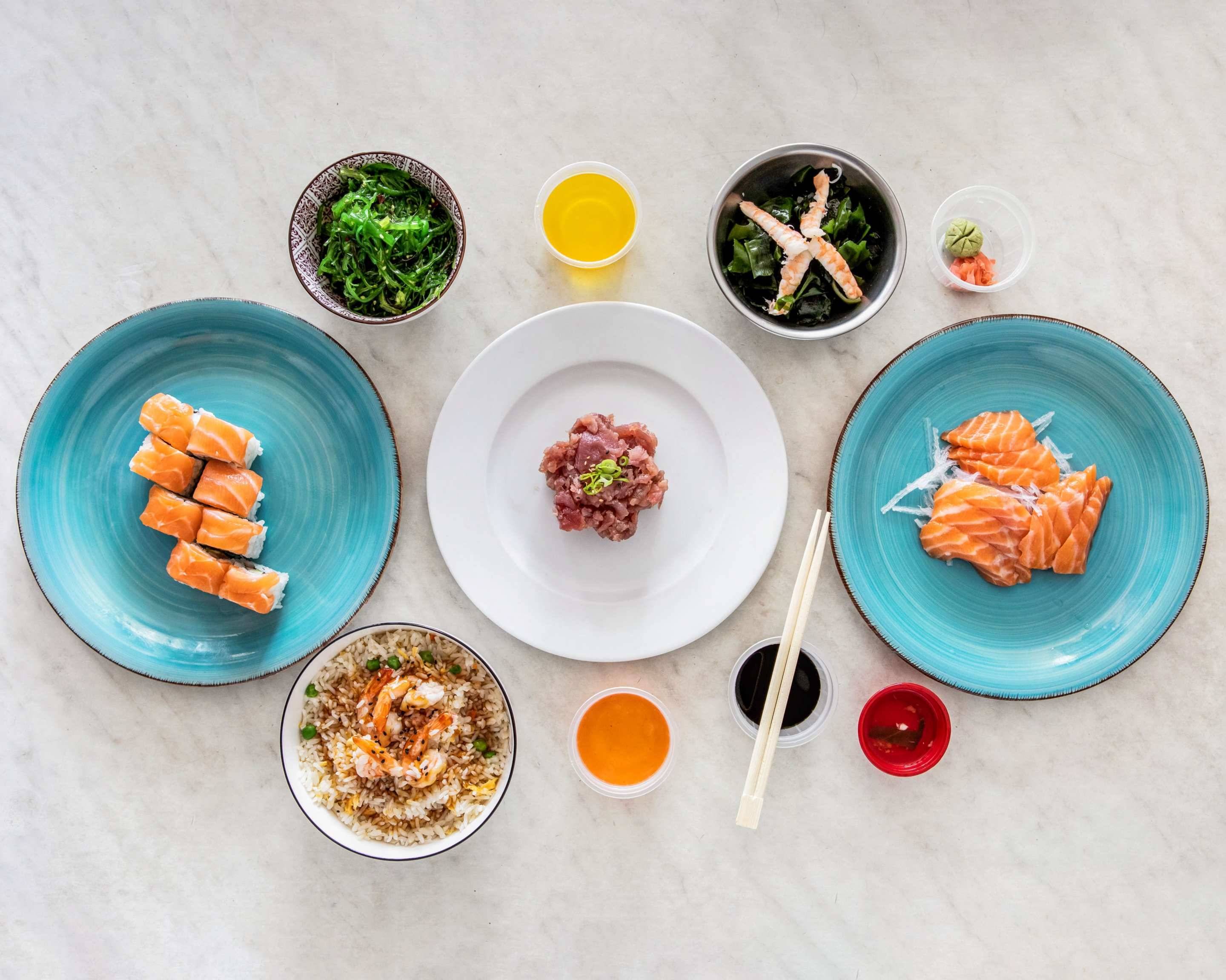 Mira Sushi Menú a Domicilio【Menú y Precios】Madrid | Uber Eats