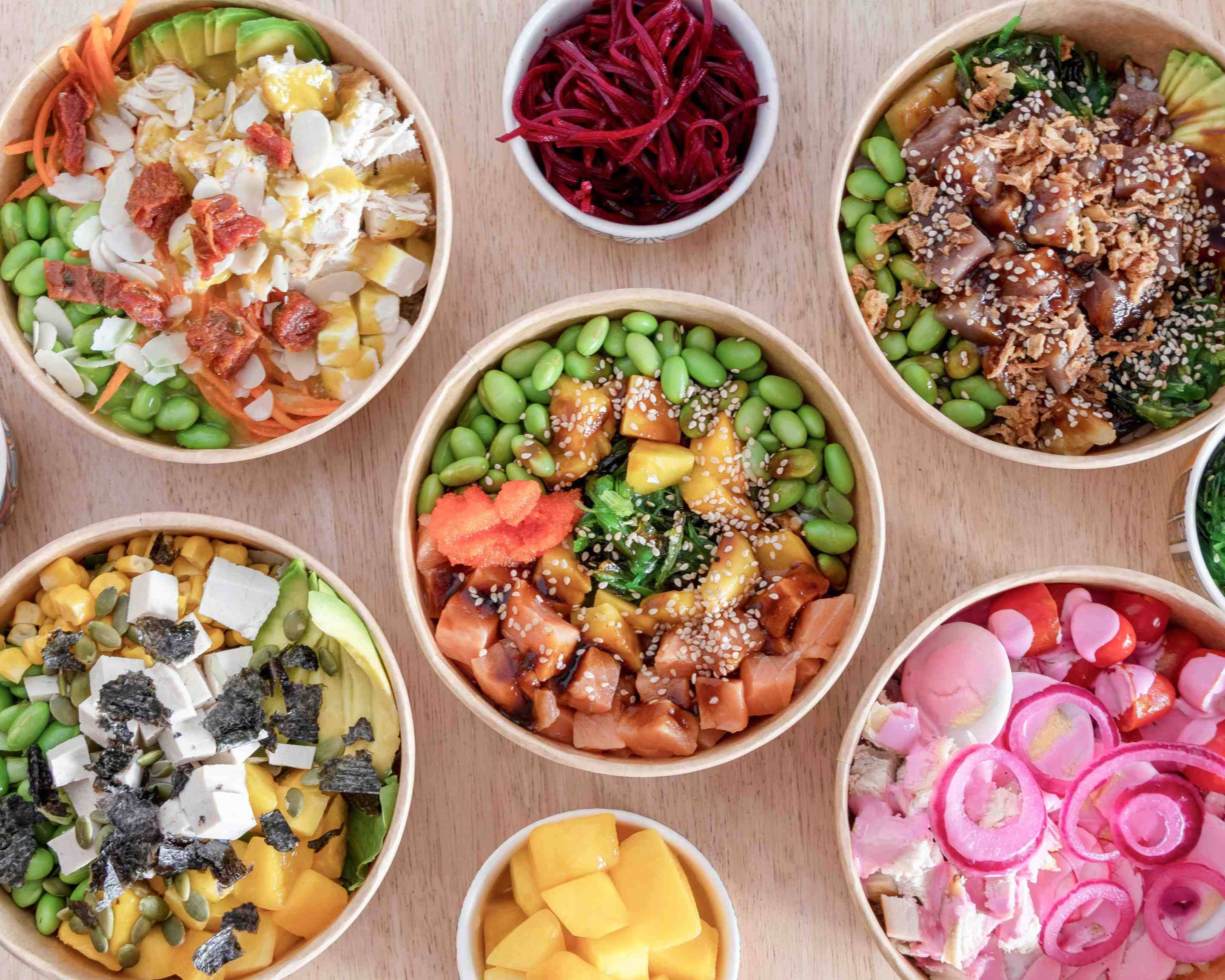 Poké Station - Maspalomas Menú a Domicilio【Menú y Precios】San Bartolomé ...