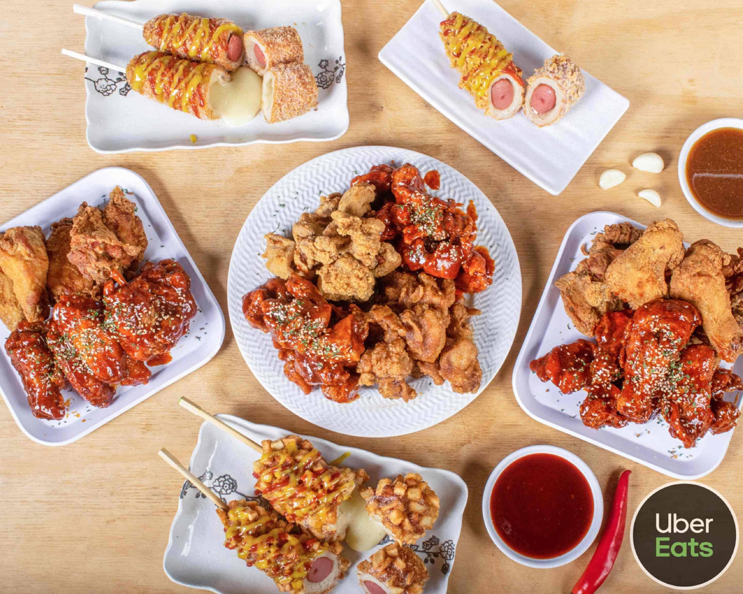 Order Toreore and Jongro Hotdog Menu Delivery【Menu & Prices】| White ...