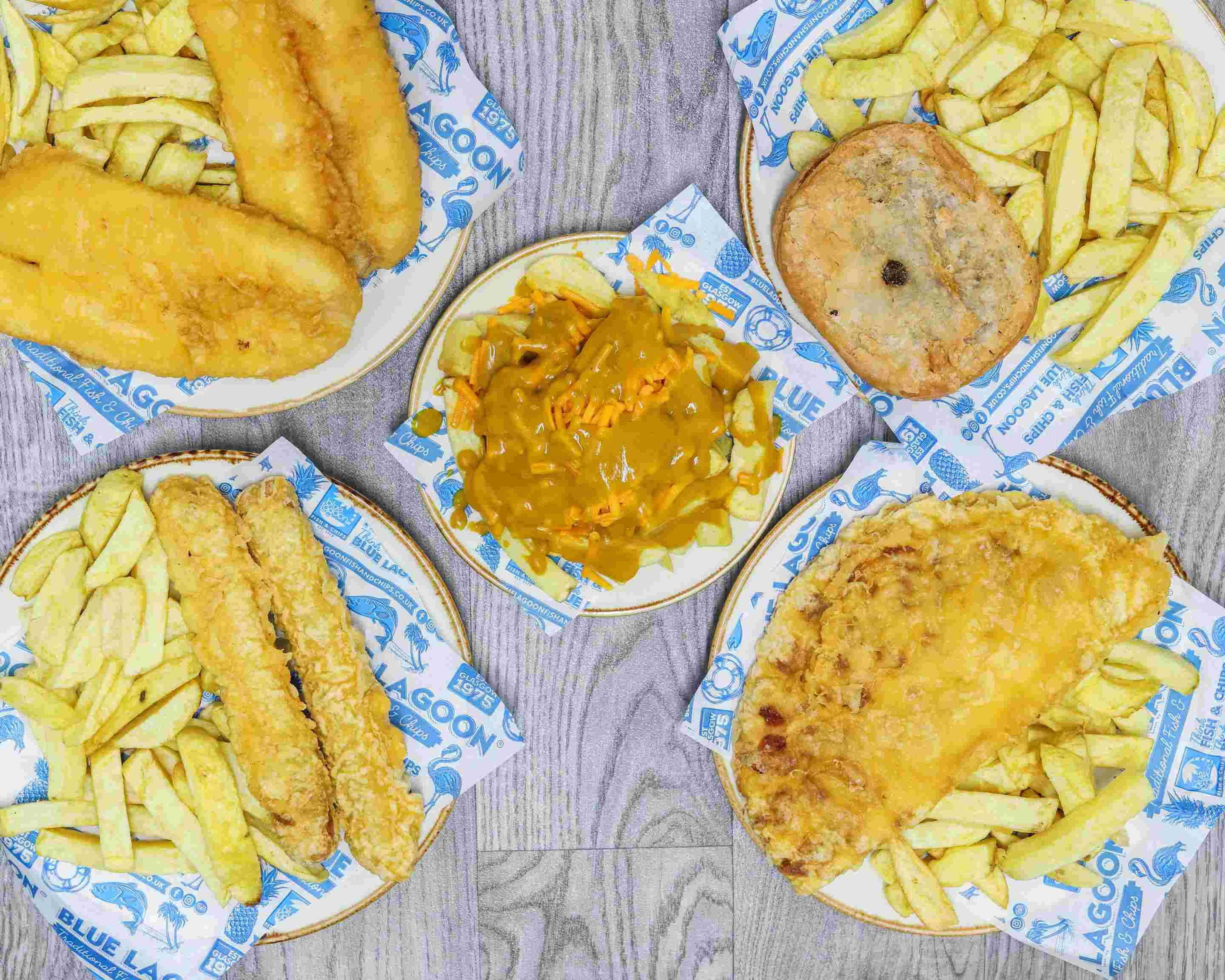 Blue Lagoon (Glasgow Fort) Menu - Takeaway in Glasgow | Delivery menu ...