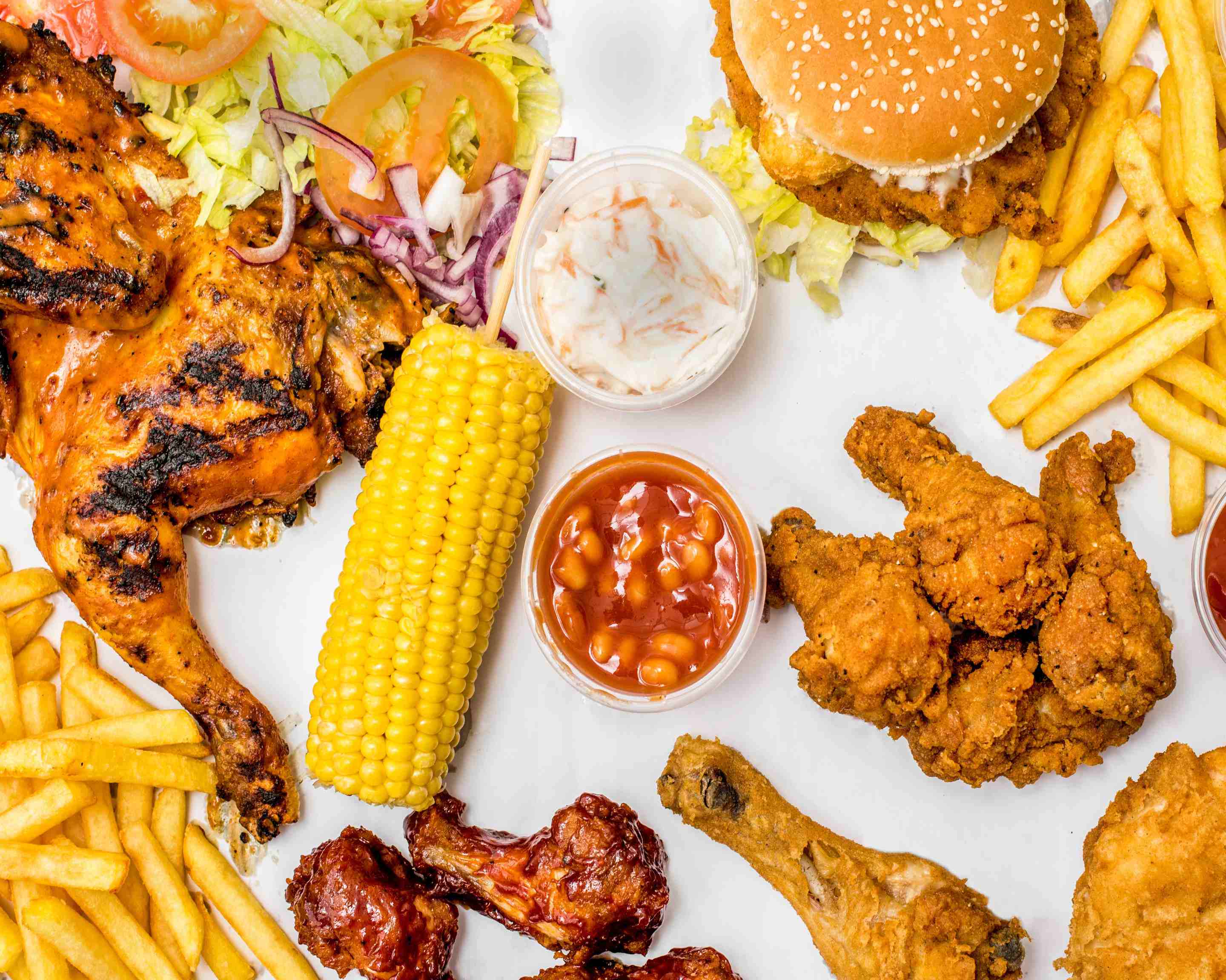 Chicken Land (Colindale) Menu - Takeaway in London | Delivery Menu ...