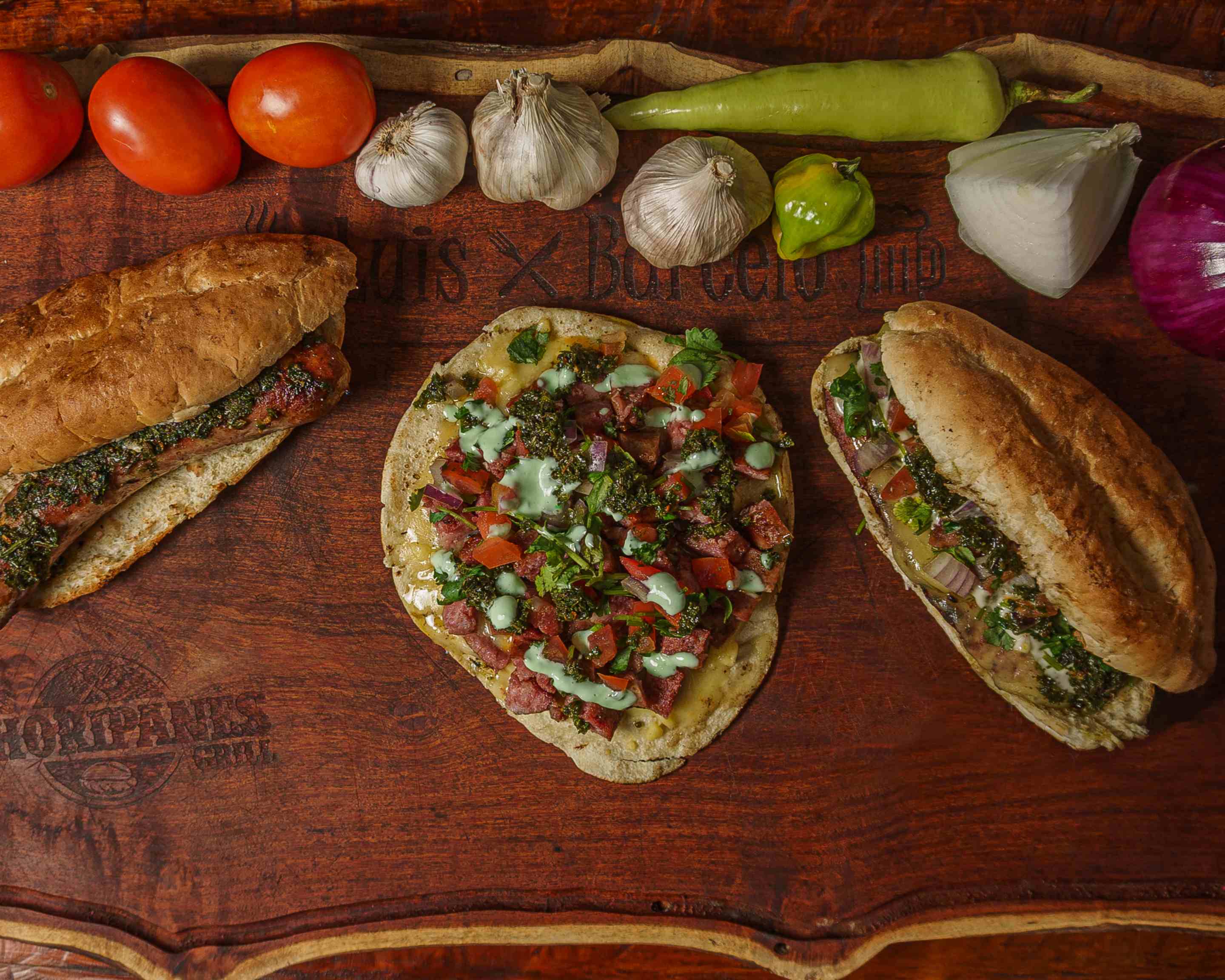 Los Choripanes Grill Menú a Domicilio【Menú y Precios】Mérida | Uber Eats