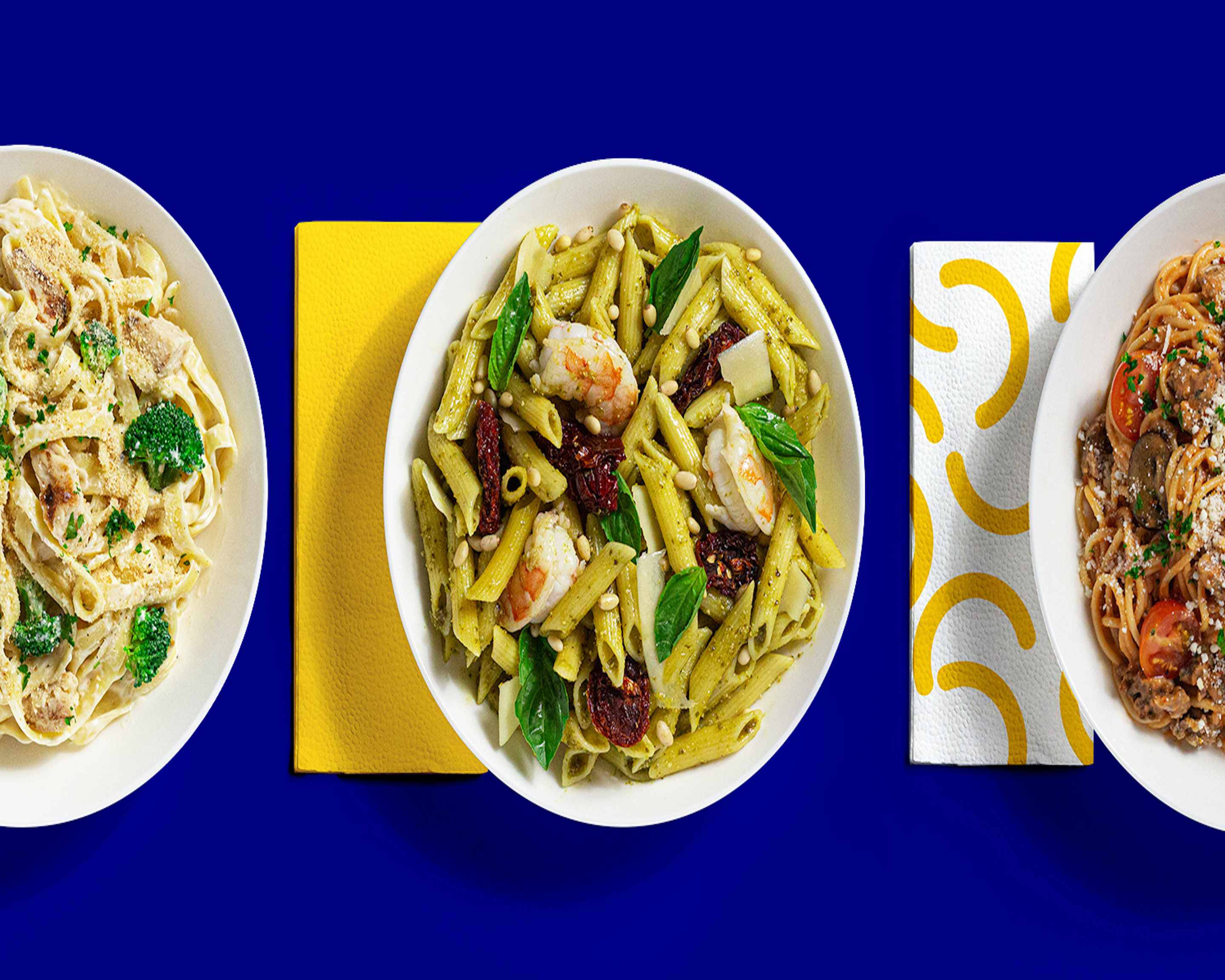 Pimp My Pasta (Cheltenham, VIC) Restaurant Menu - Takeout in Melbourne ...