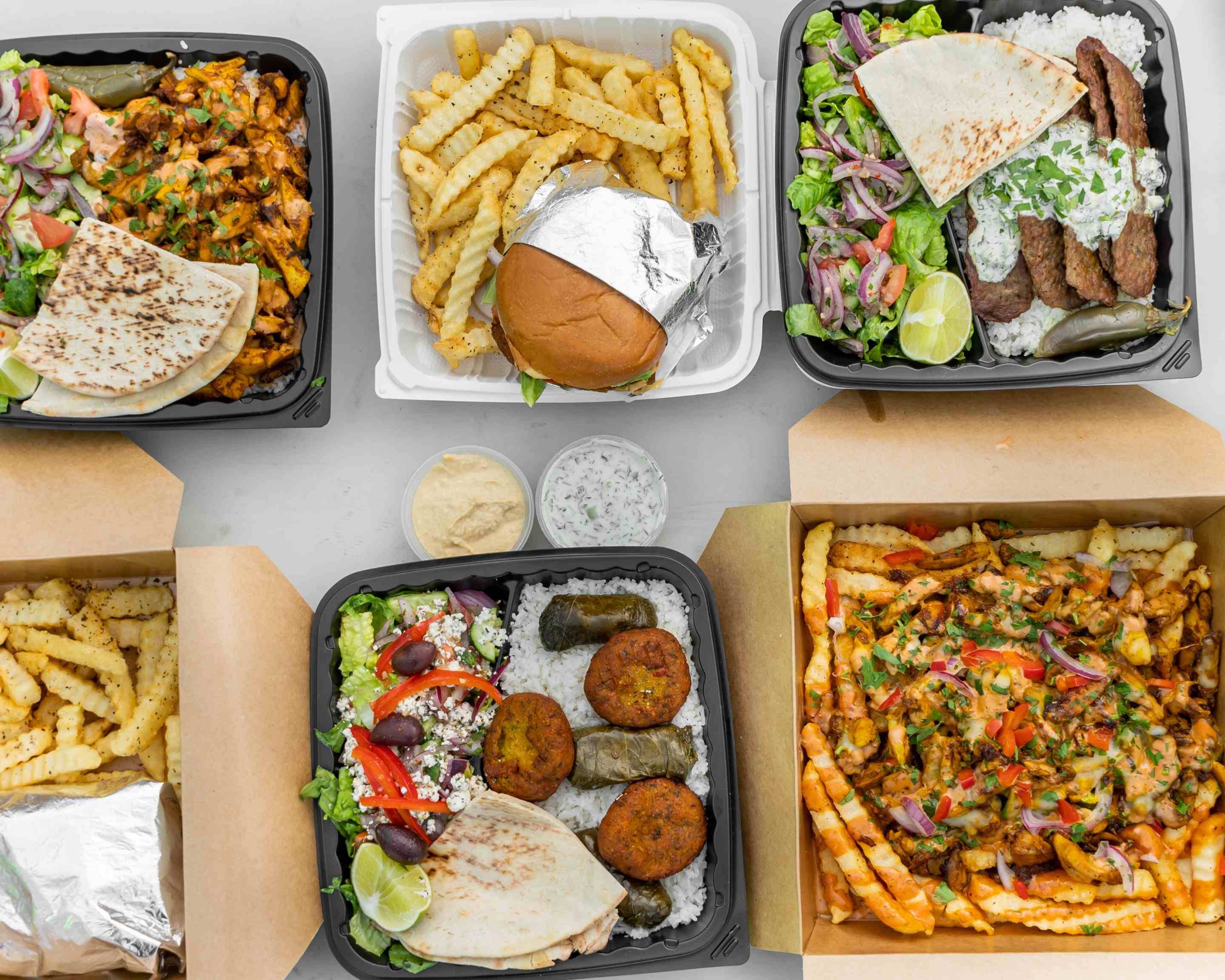 The Shawarma Brothers Menu Los Angeles • Order The Shawarma Brothers ...