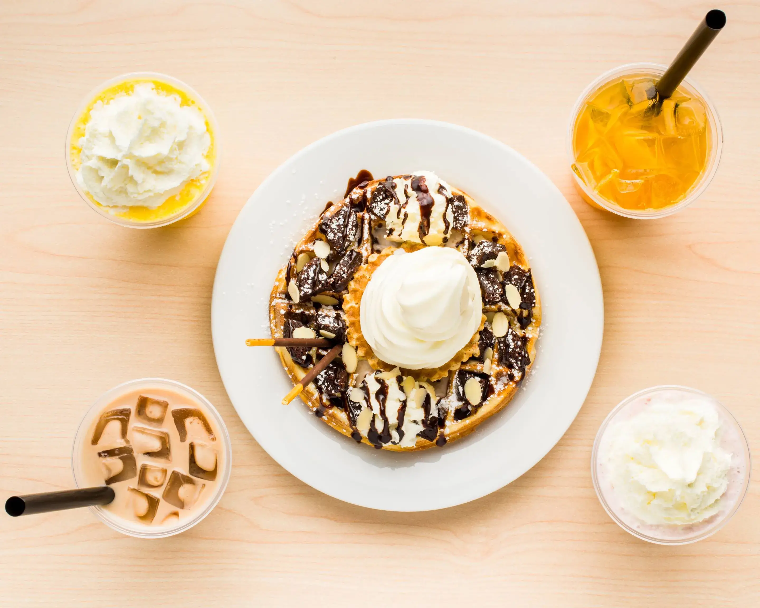 Order TEAMO Boba Tea x Mochi Donuts Menu Delivery【Menu & Prices】| Palo ...