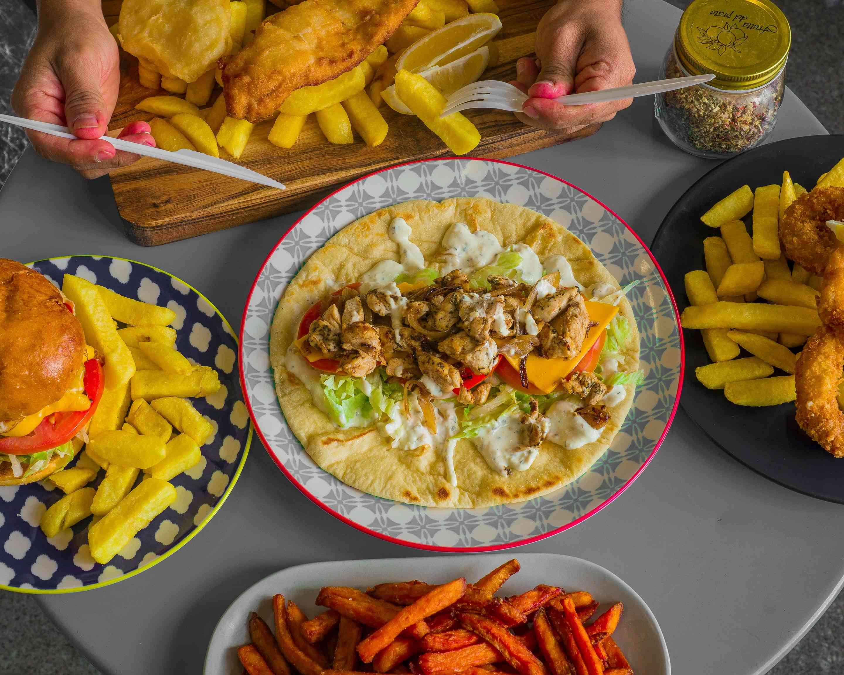 Order Wimpy (Rickmansworth) Takeaway in Batchworth | Delivery Menu ...