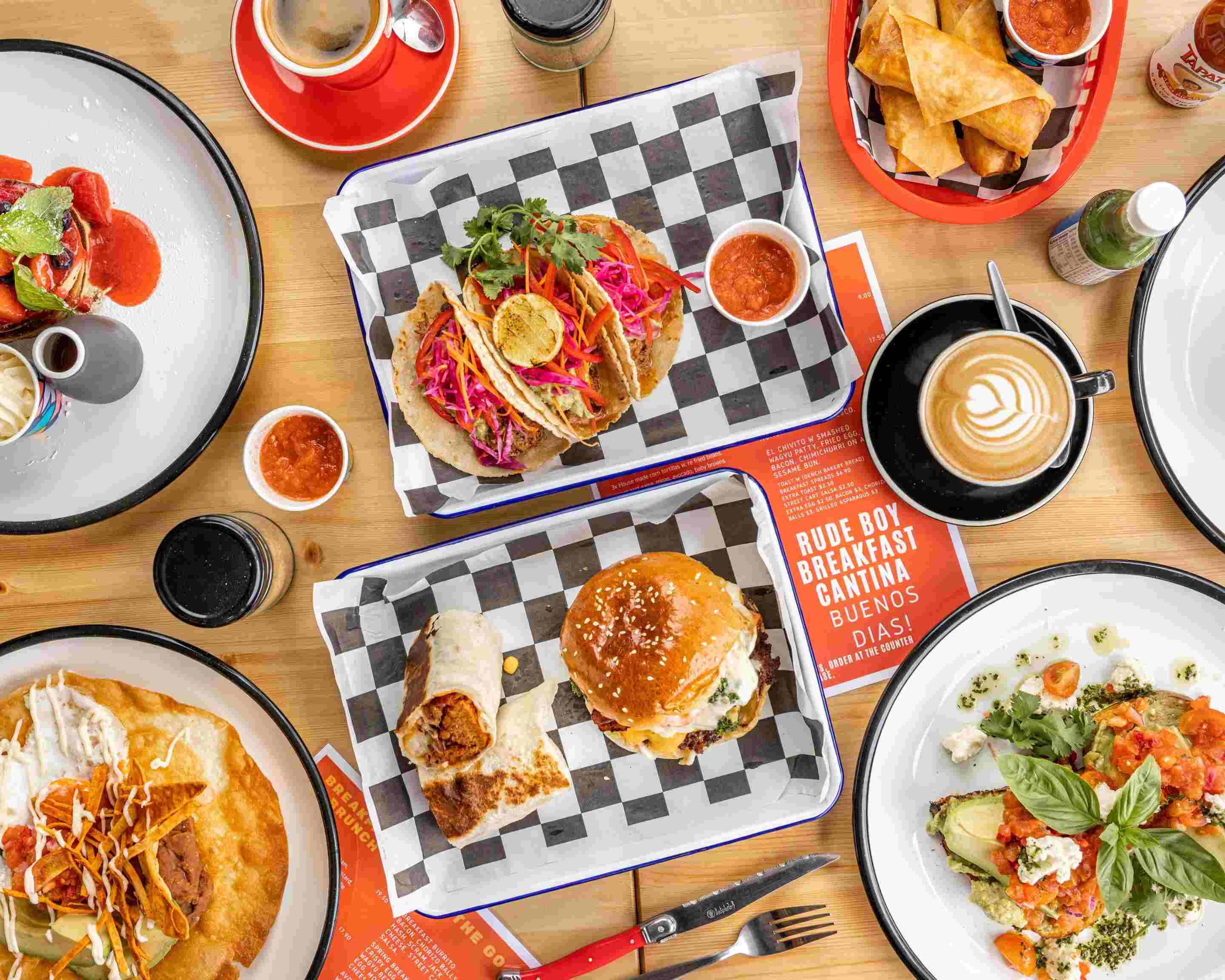 Rude Boy Cantina Menu Takeout in Melbourne | Delivery Menu & Prices ...