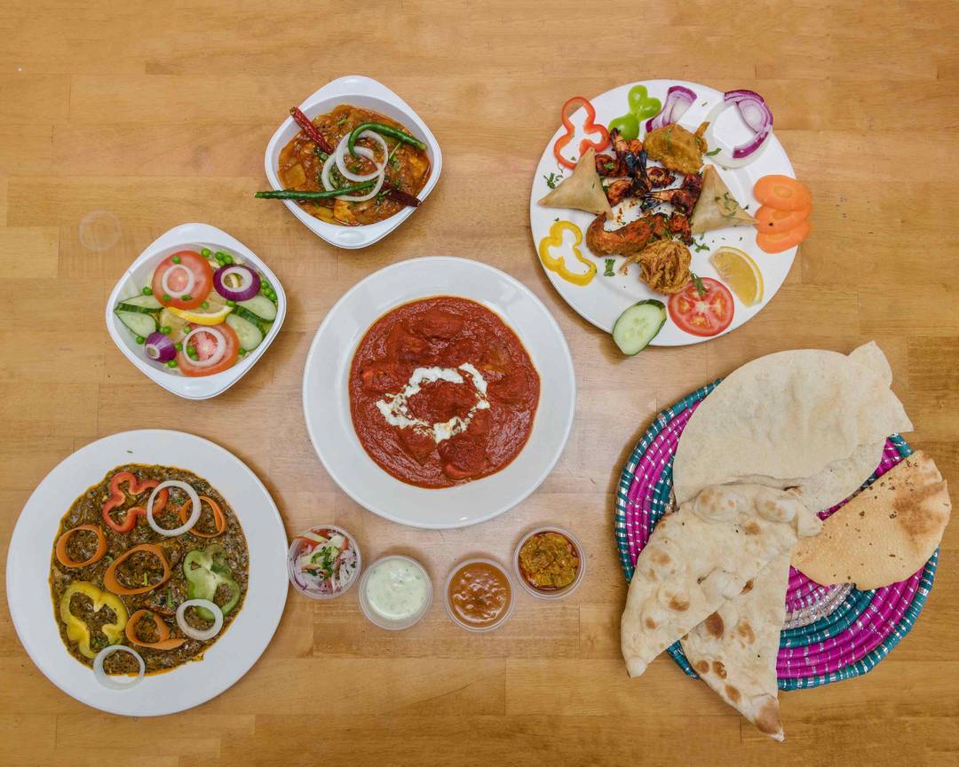 Purbani Indian Takeaway Menu - Takeaway in Guildford | Delivery Menu ...