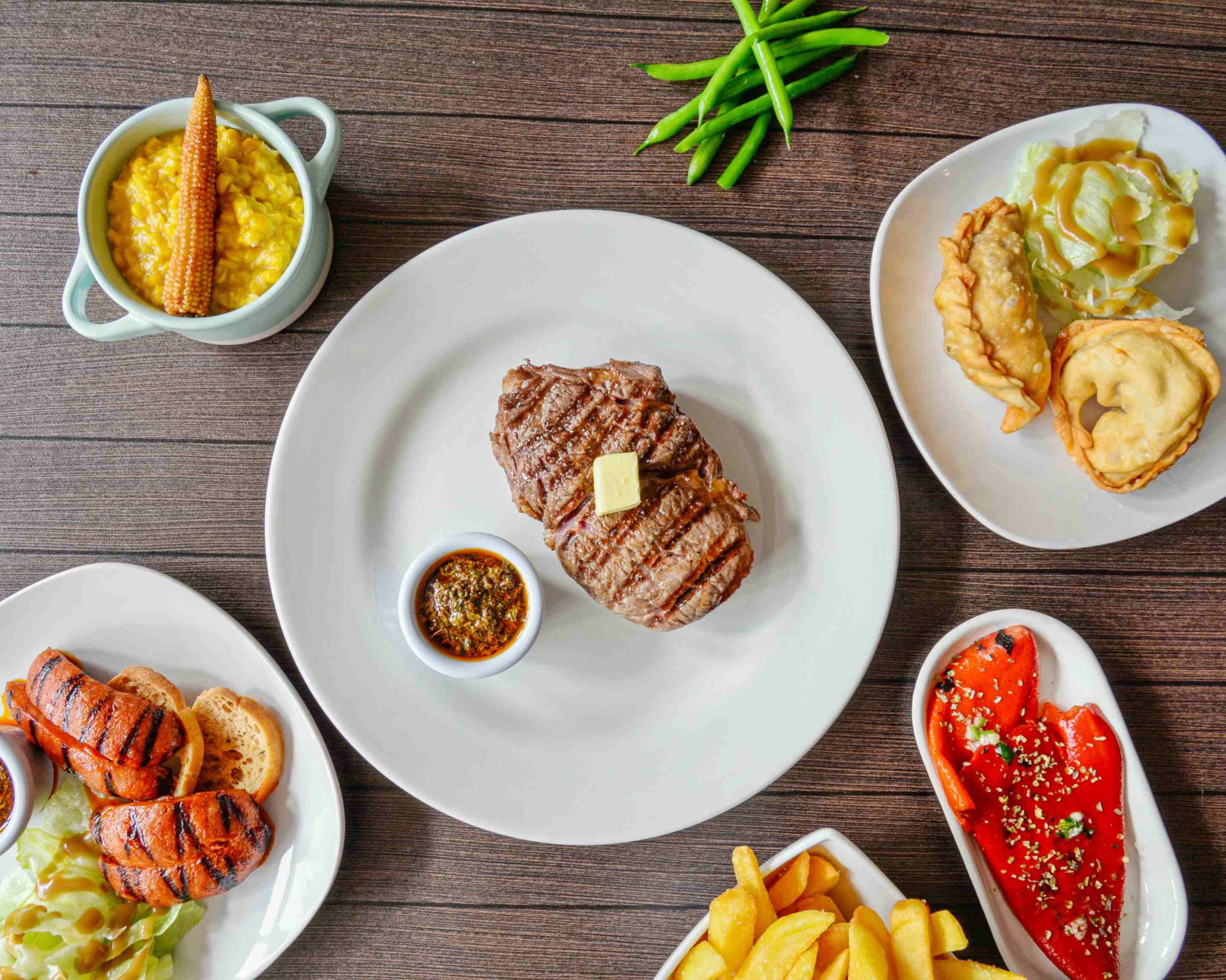La Plata Restaurant (Steakhouse) Menu - Takeaway in London | Delivery ...