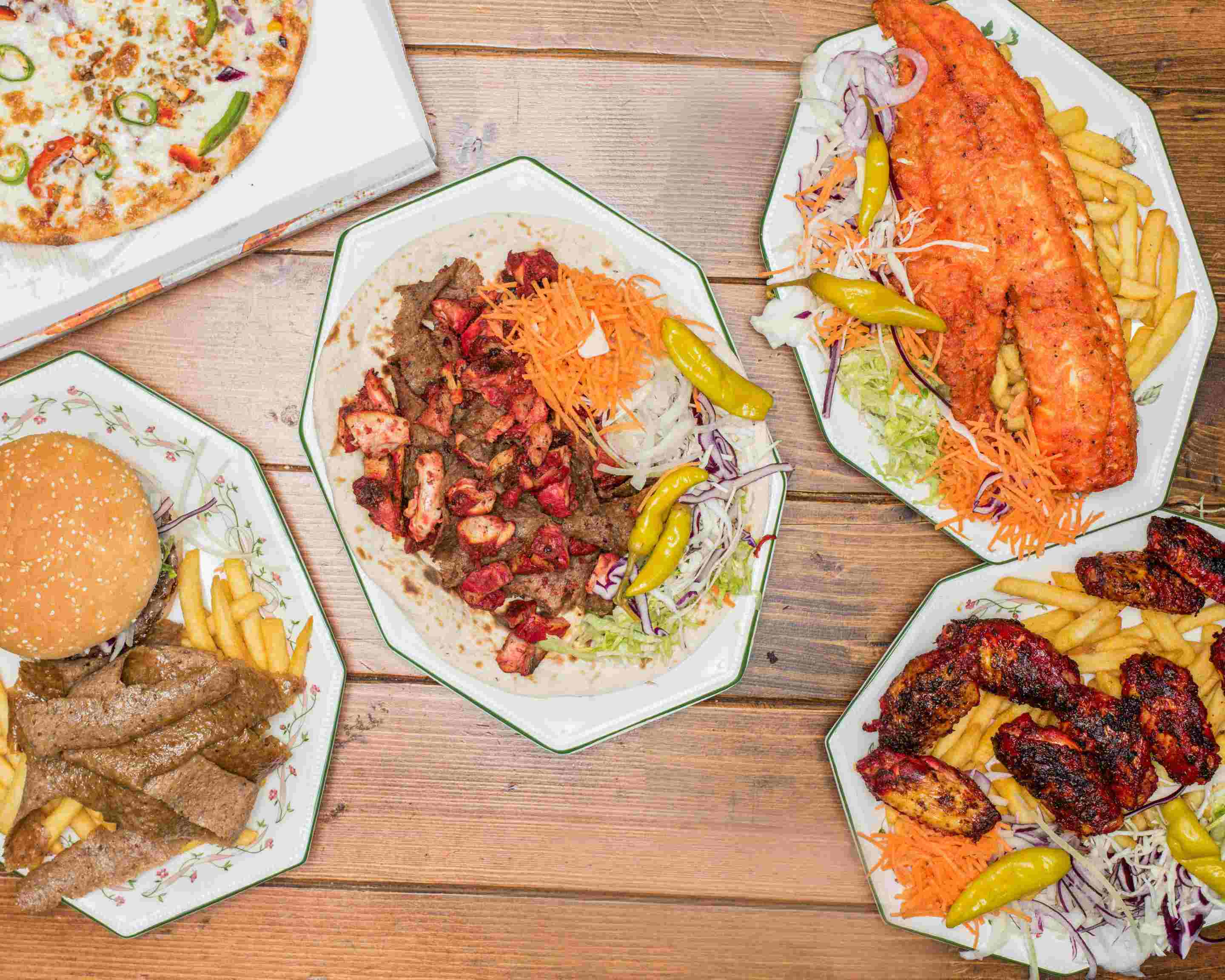 Victoria Kebabs Menu - Takeaway in Nottingham | Delivery menu & prices ...