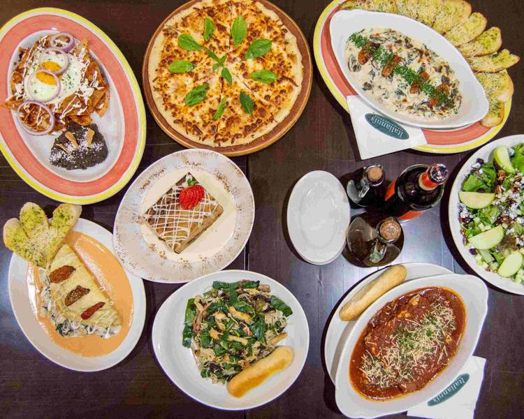 Italianni's Menú a Domicilio【Menú y Precios】 Calz La Huerta 3000 ...