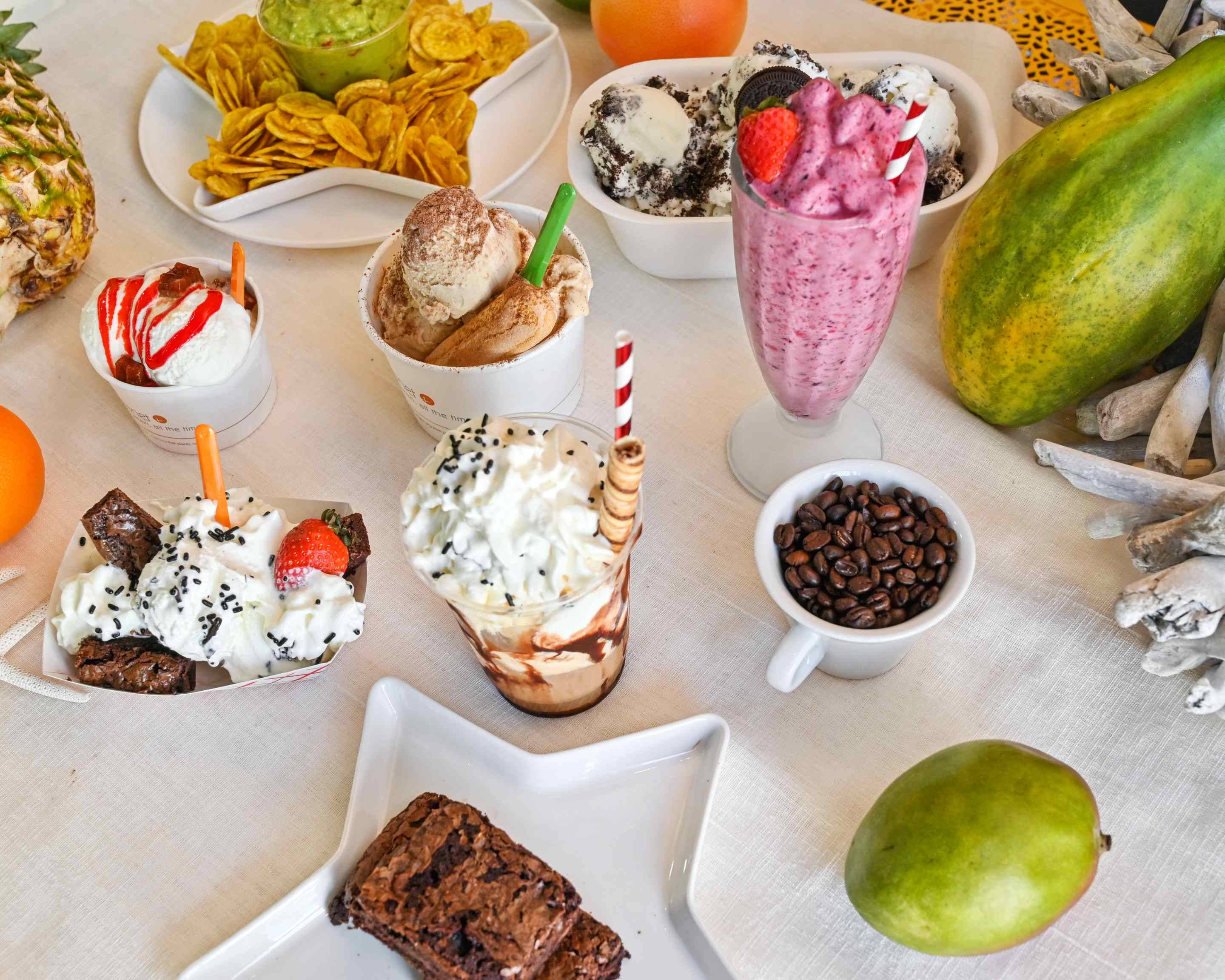 Order PARADISE BEACH GELATO Menu Delivery【Menu & Prices】| Miami | Uber Eats